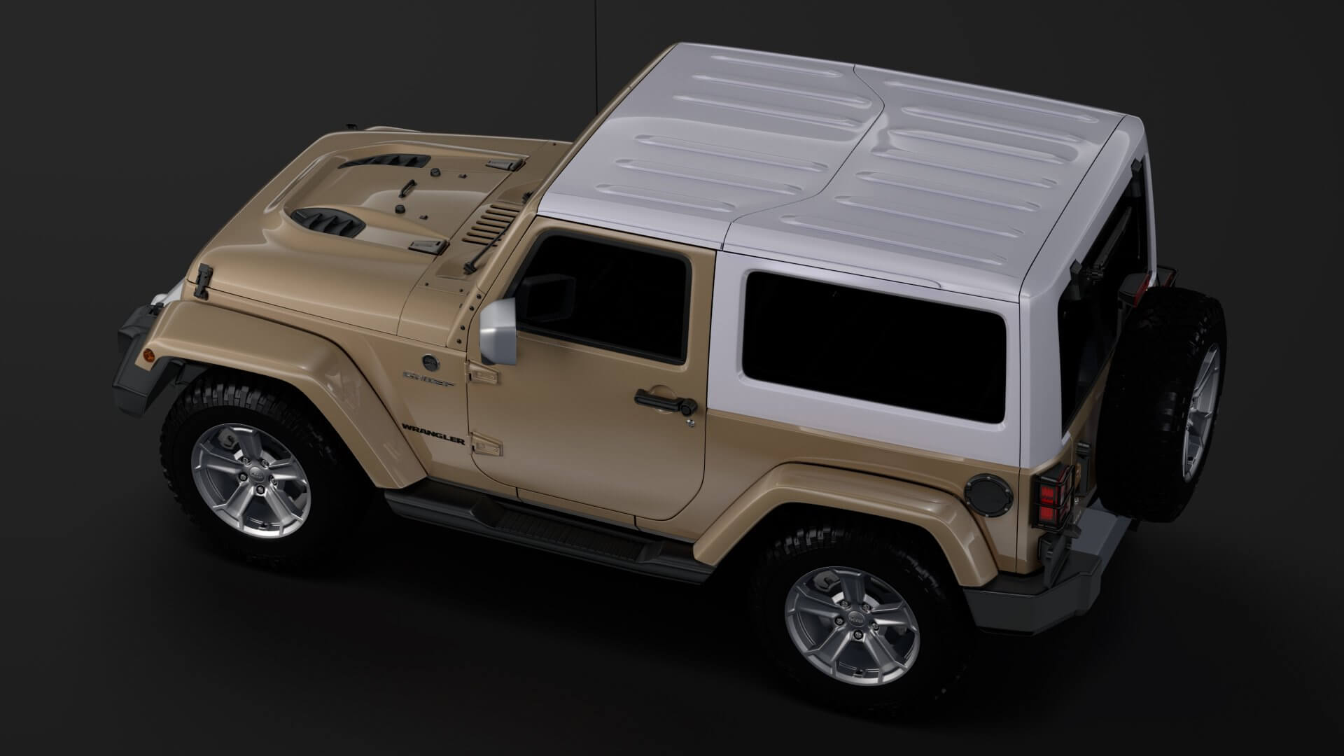 Jeep Wrangler Chief JK 2017 - 3D Model by Creator 3D
