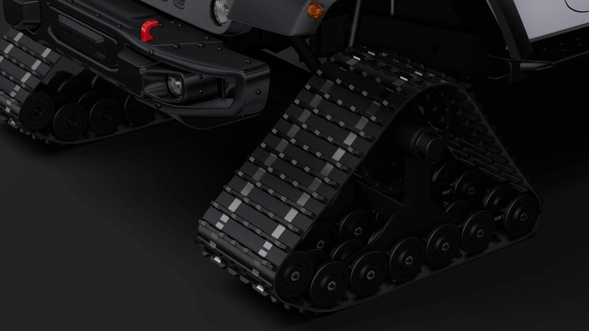 Jeep Wrangler Crawler Rubicon Recon JK 2017 - 3D Model by Creator 3D