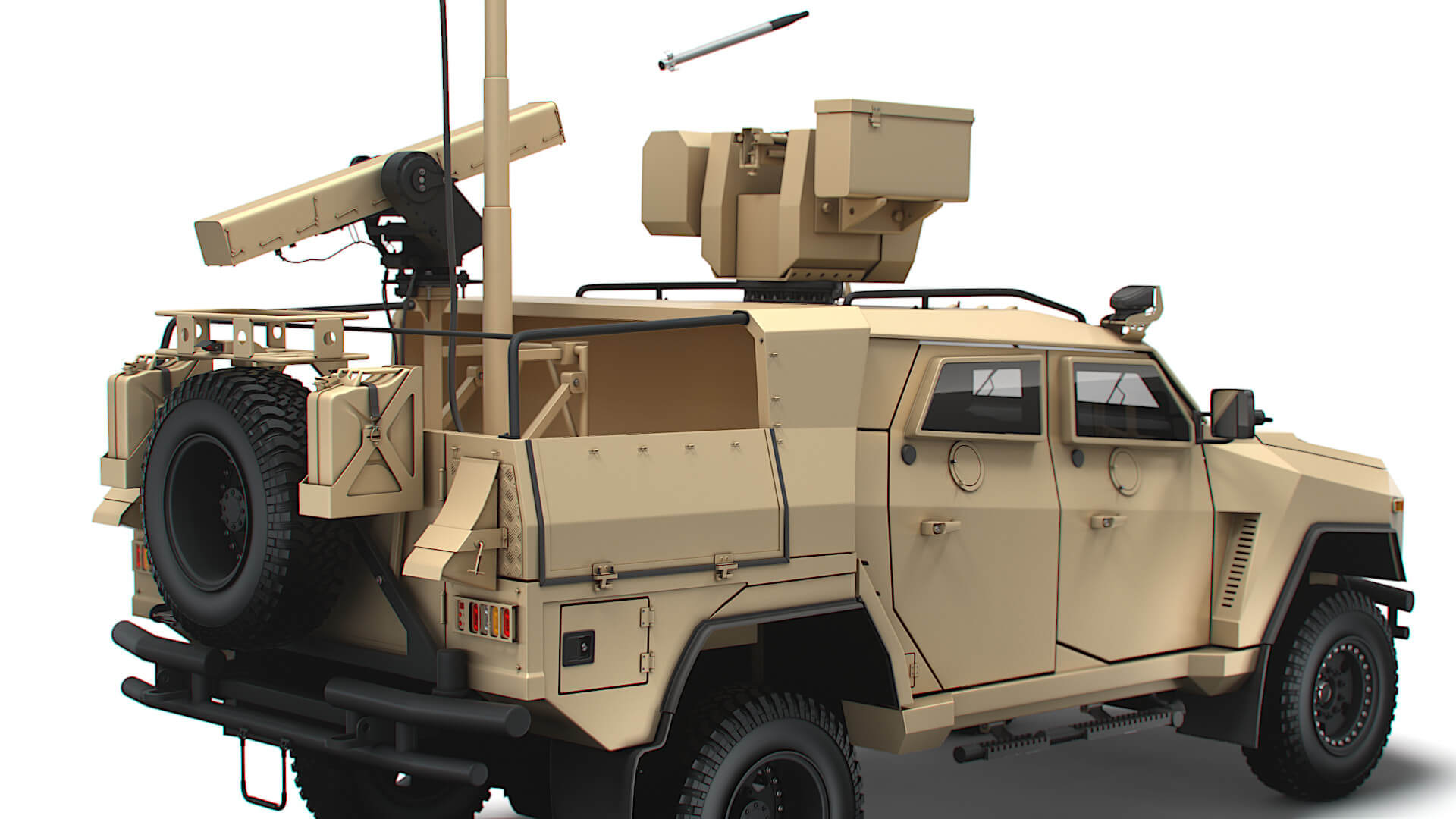 Kamrat M Vampire C-Uas 2023 3D Model by Creator 3D