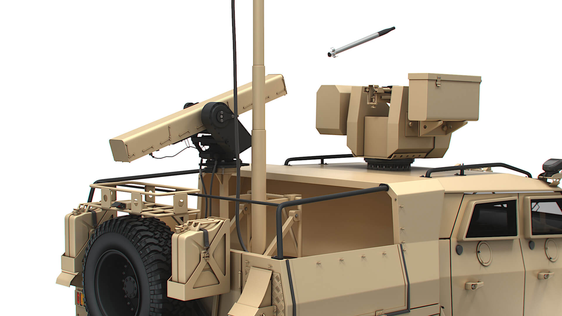 Kamrat M Vampire C-Uas 2023 3D Model by Creator 3D