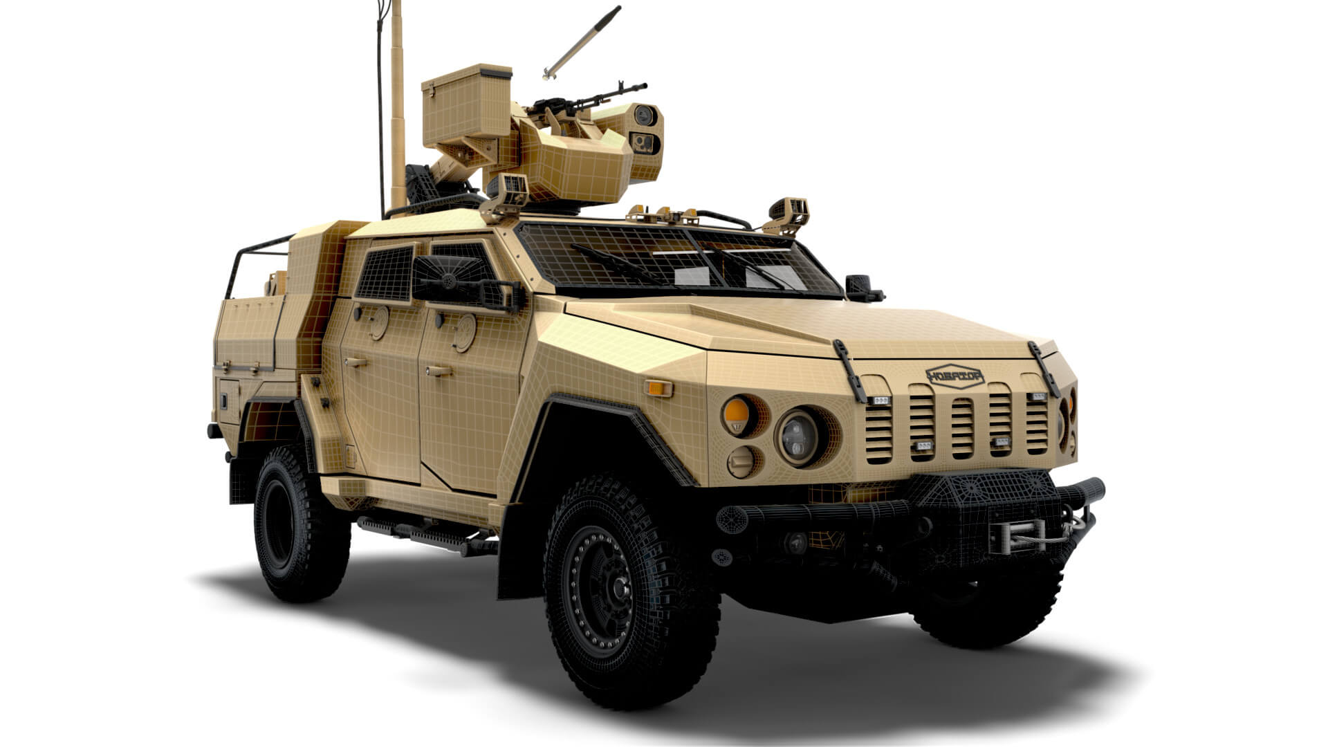 Kamrat M Vampire C-Uas 2023 3D Model by Creator 3D