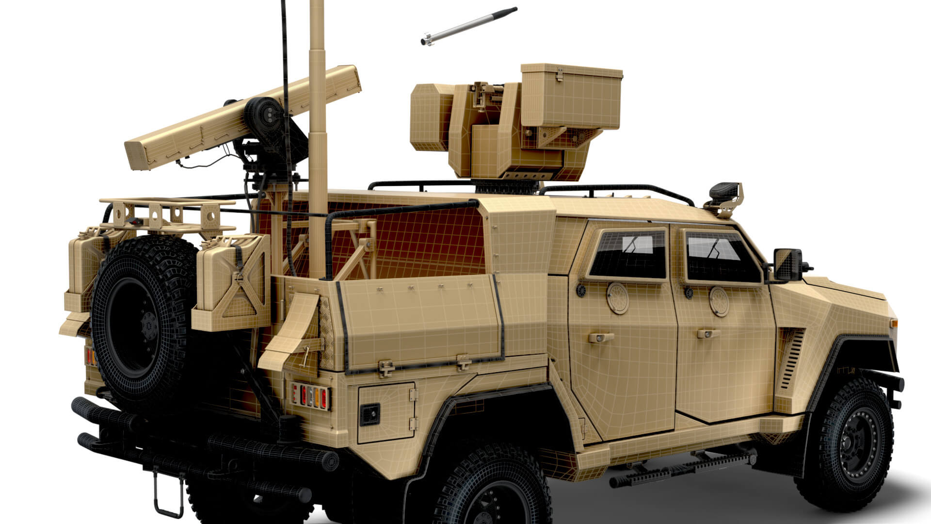 Kamrat M Vampire C-Uas 2023 3D Model by Creator 3D