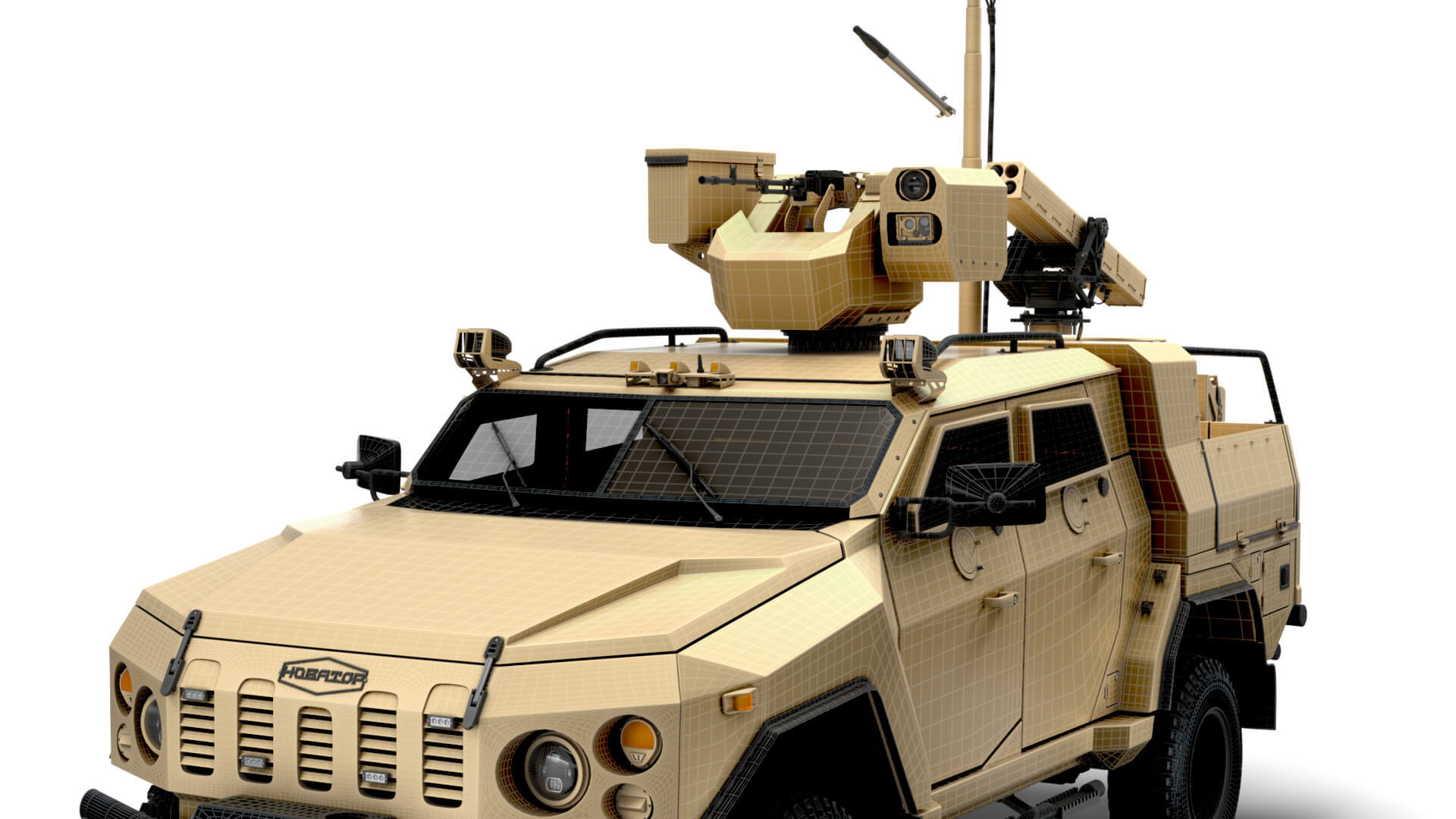 Kamrat M Vampire C-Uas 2023 3D Model by Creator 3D