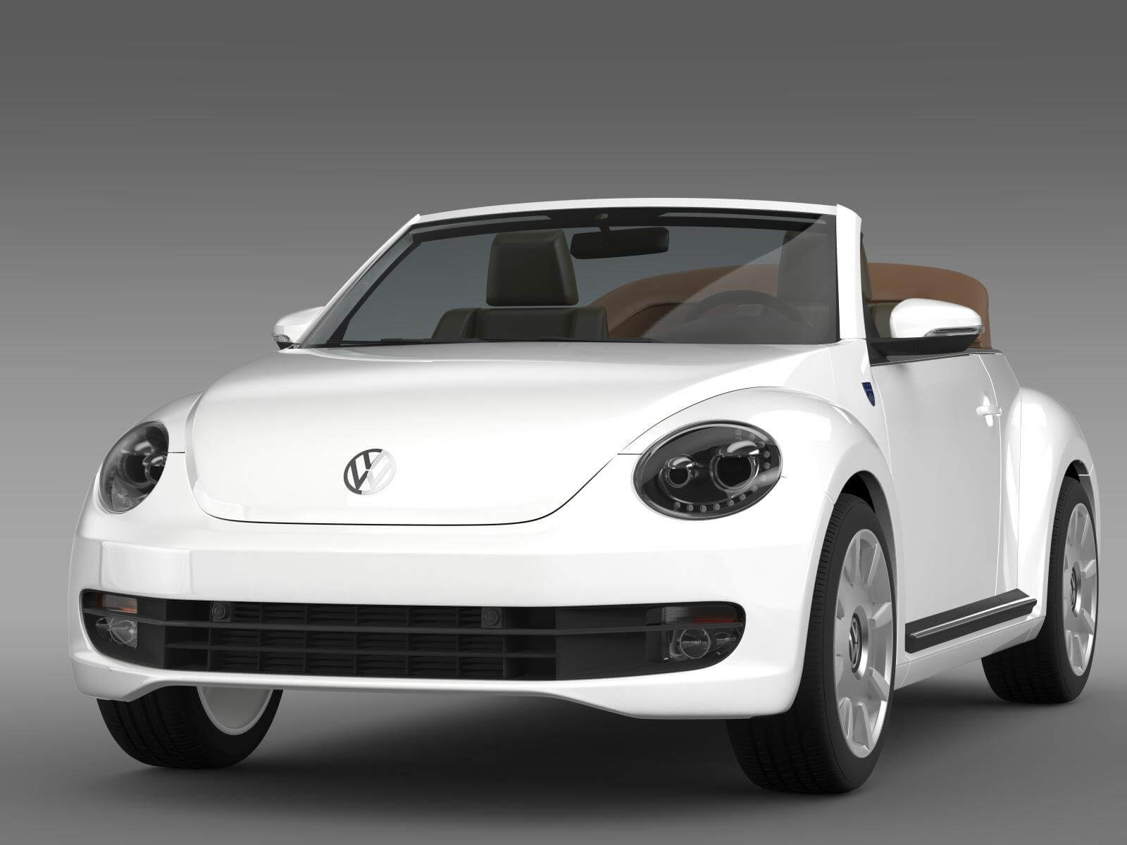 Karmann Beetle Cabrio 2014 - 3D Model by Creator 3D
