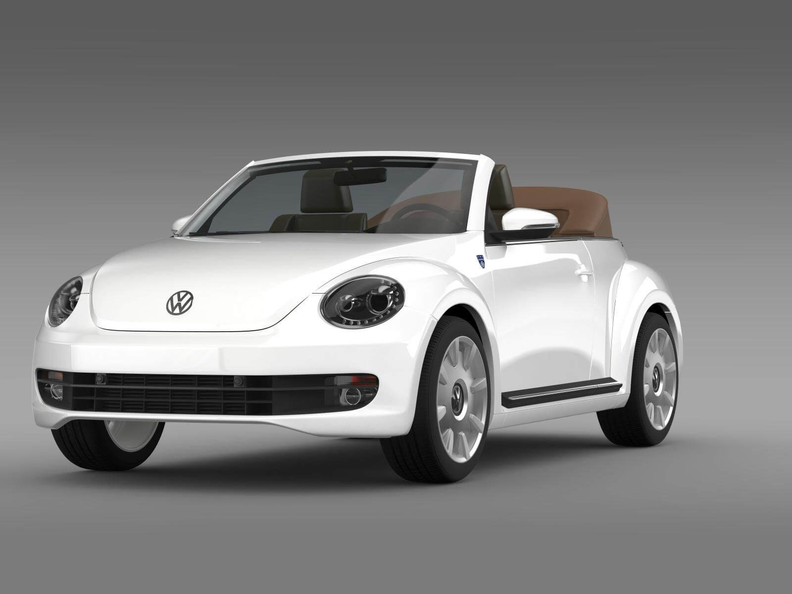 Karmann Beetle Cabrio 2014 - 3D Model by Creator 3D