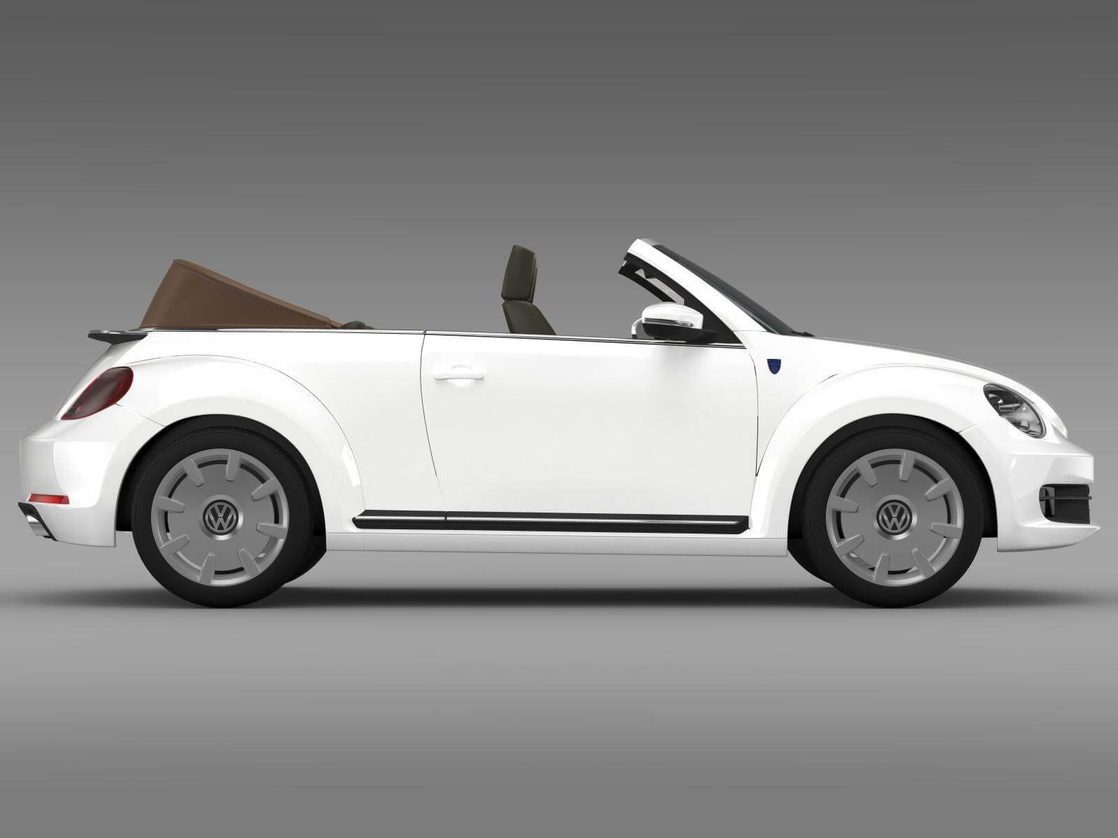 Karmann Beetle Cabrio 2014 - 3D Model by Creator 3D