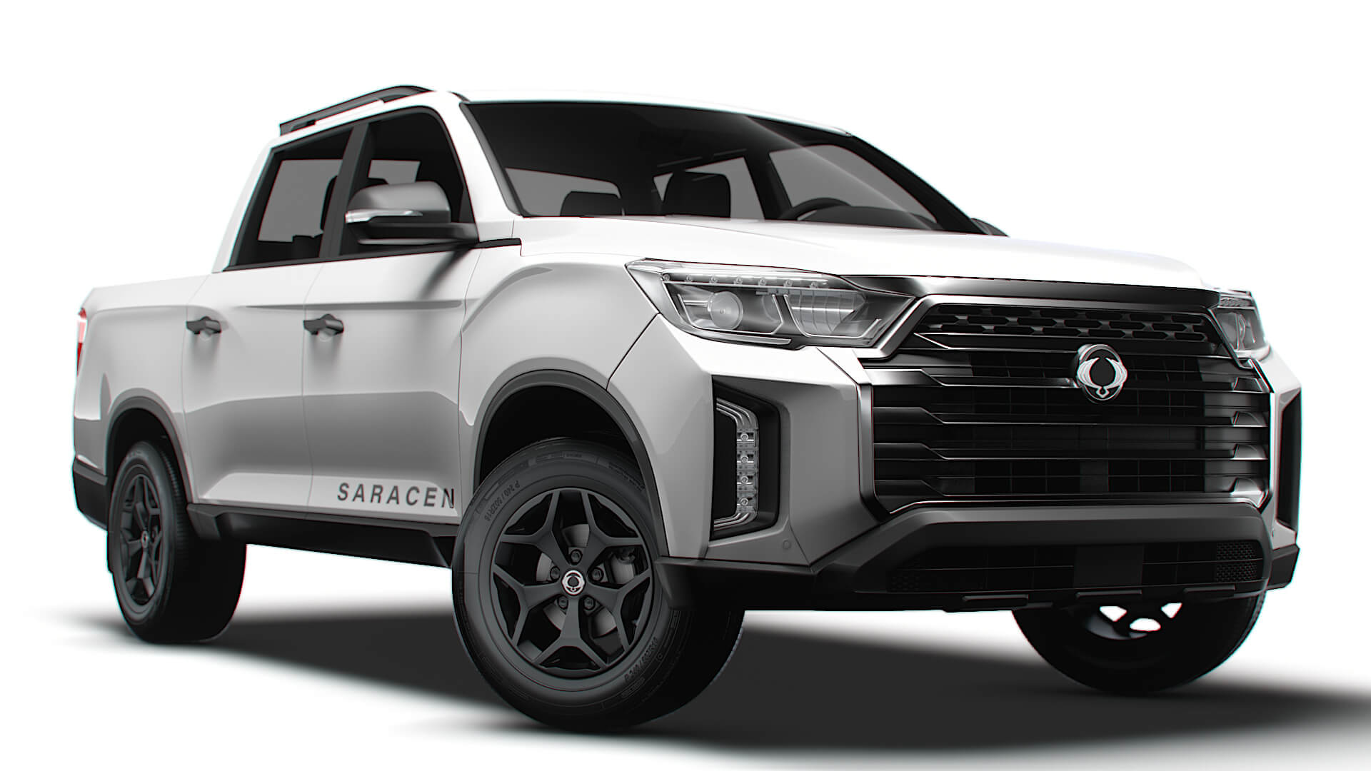 Kgm Musso 2025 - 3D Model by Creator 3D