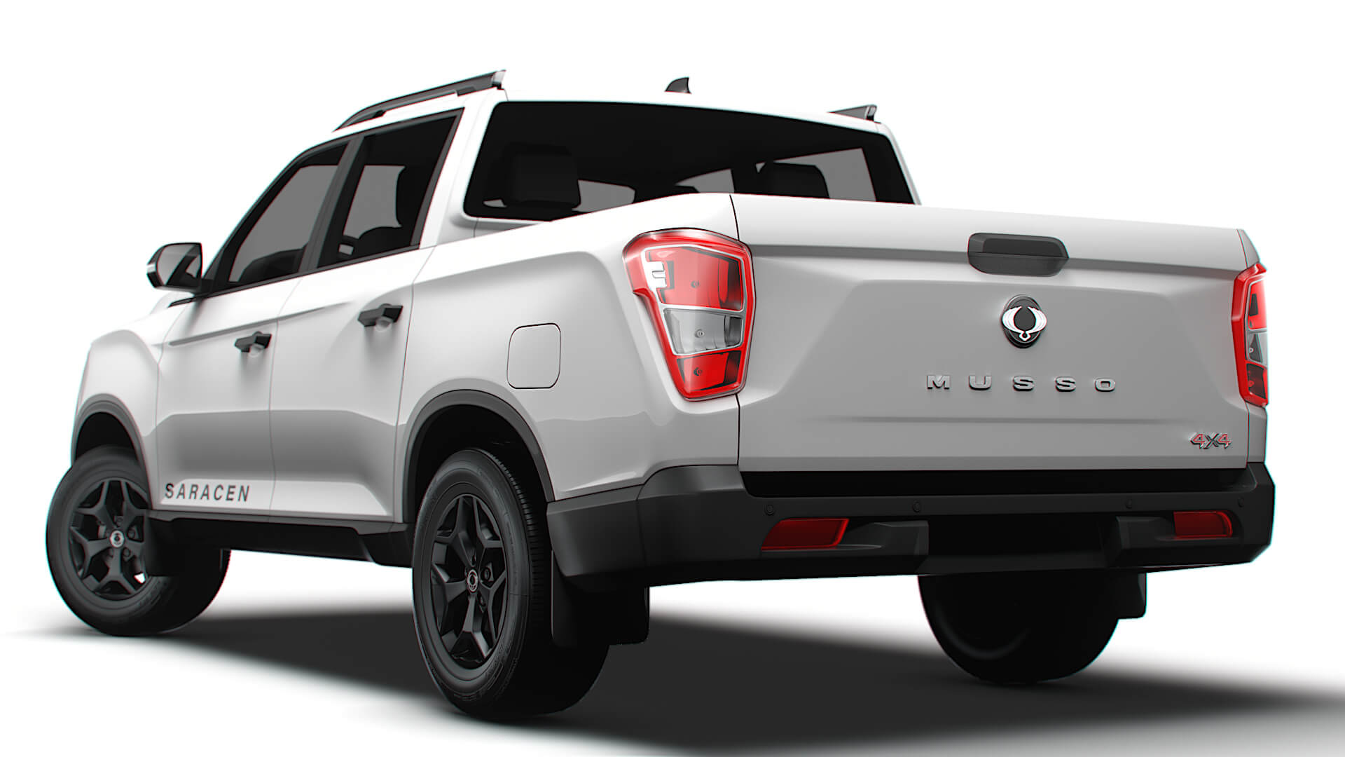 Kgm Musso 2025 - 3D Model by Creator 3D