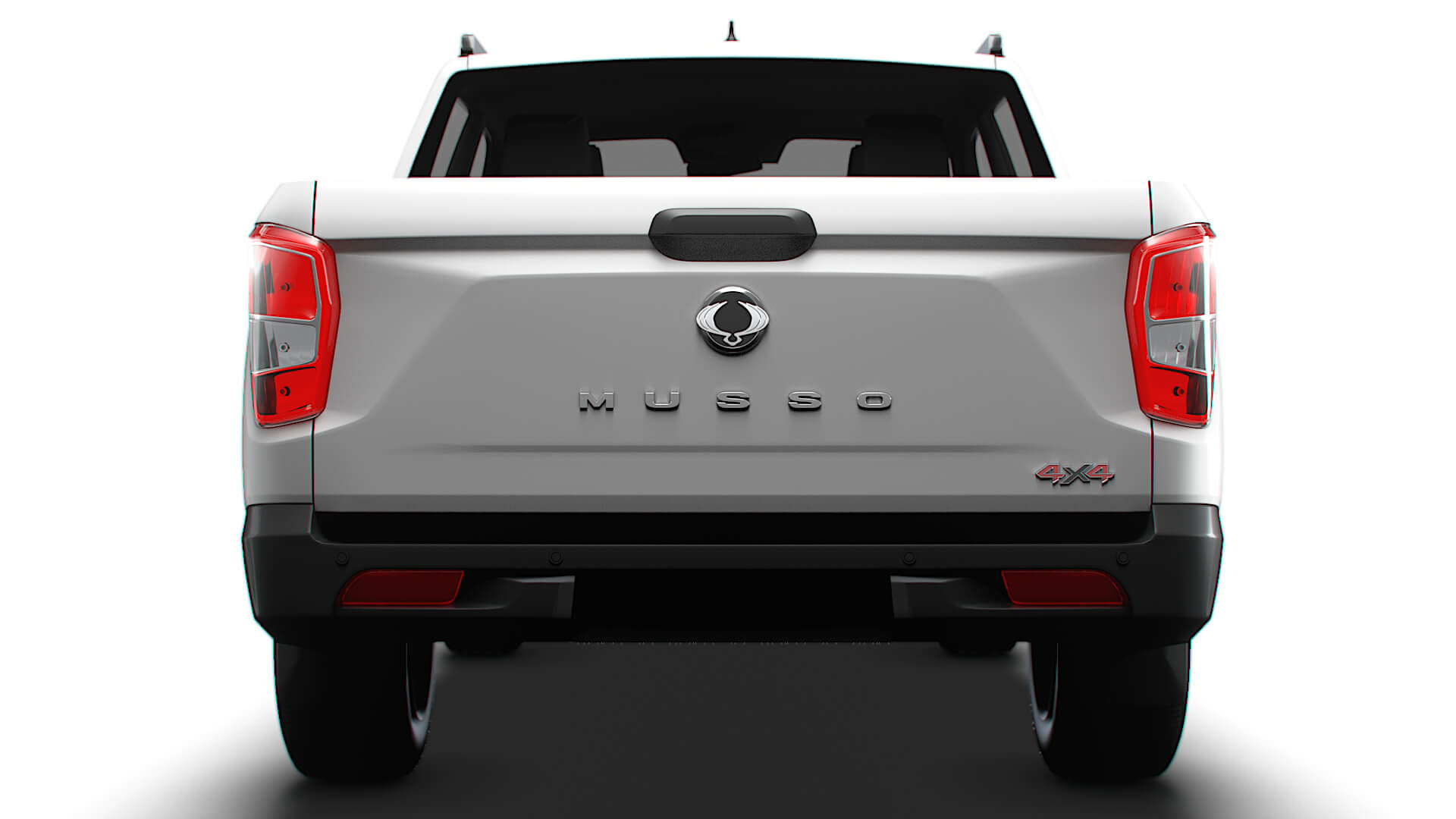 Kgm Musso 2025 - 3D Model by Creator 3D