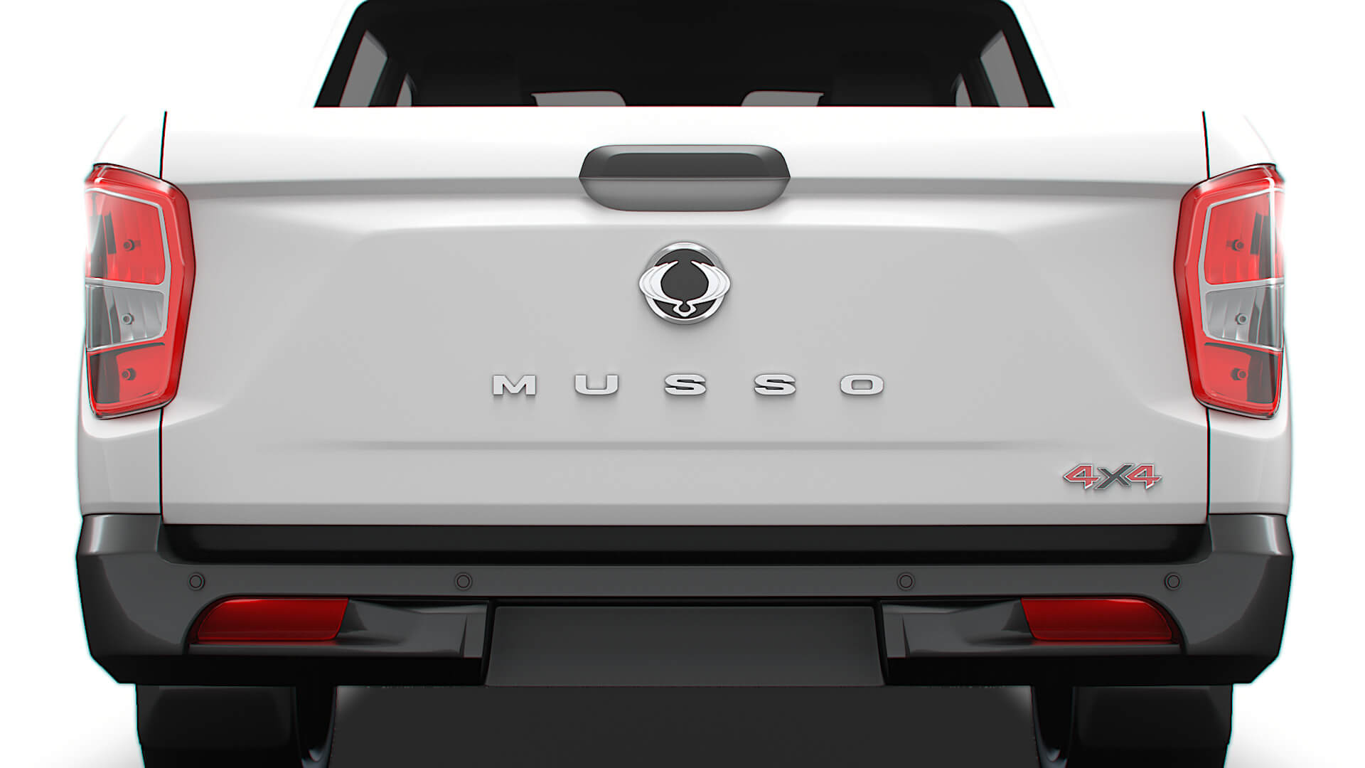 Kgm Musso 2025 - 3D Model by Creator 3D