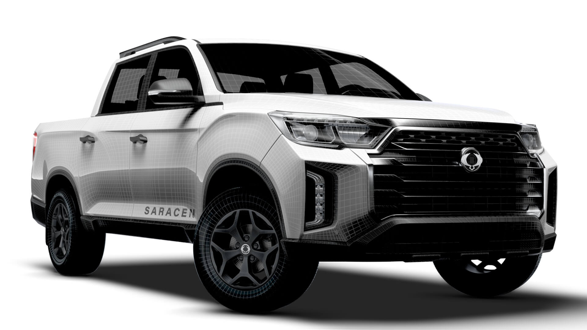 Kgm Musso 2025 - 3D Model by Creator 3D