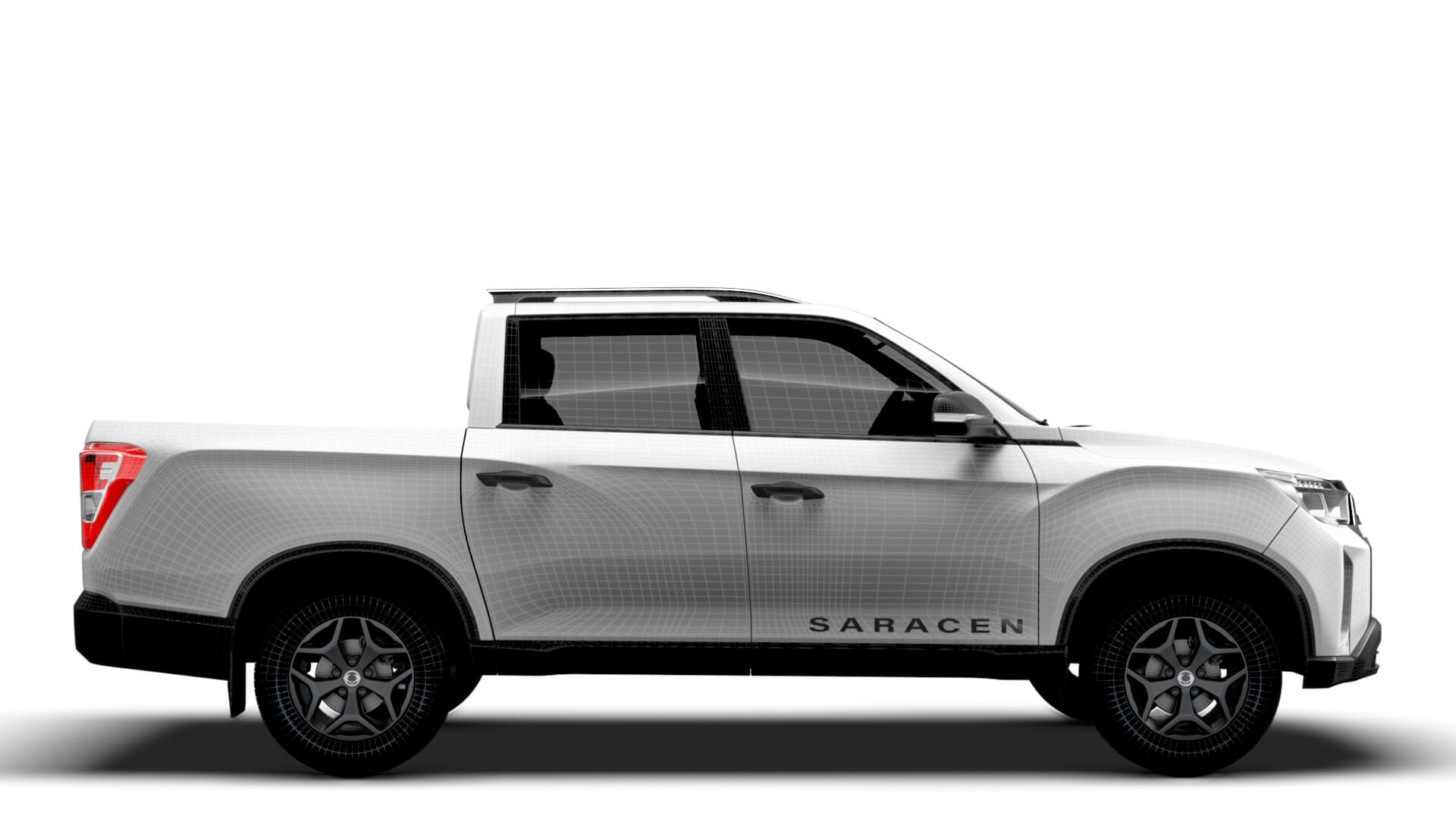 Kgm Musso 2025 - 3D Model by Creator 3D