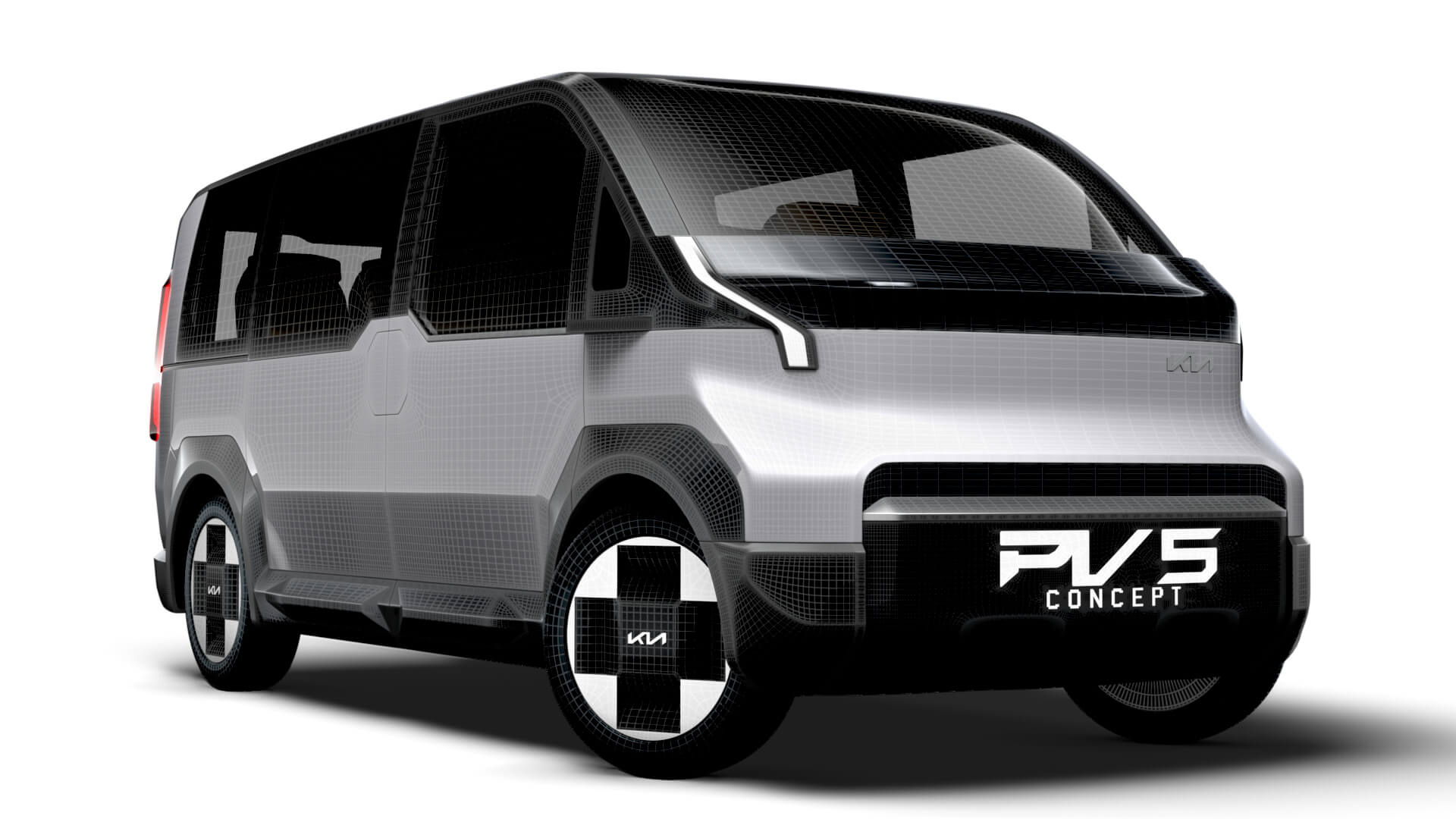 Kia PV5 2025 - 3D Model by Creator 3D