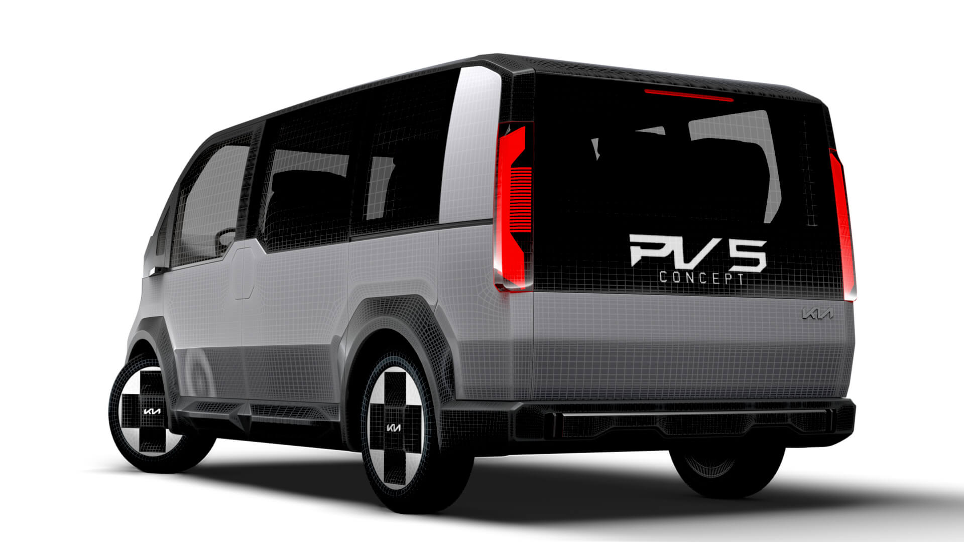 Kia PV5 2025 - 3D Model by Creator 3D