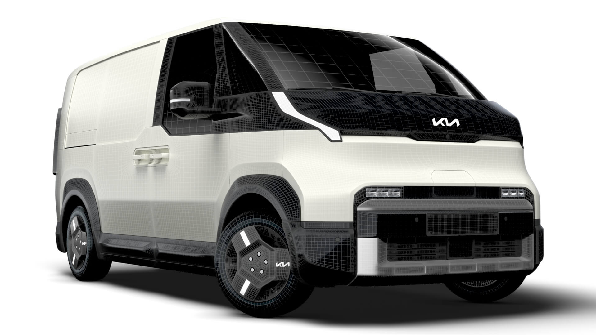 Kia PV5 Cargo L2H1 UKSpec 2025 - 3D Model by Creator 3D