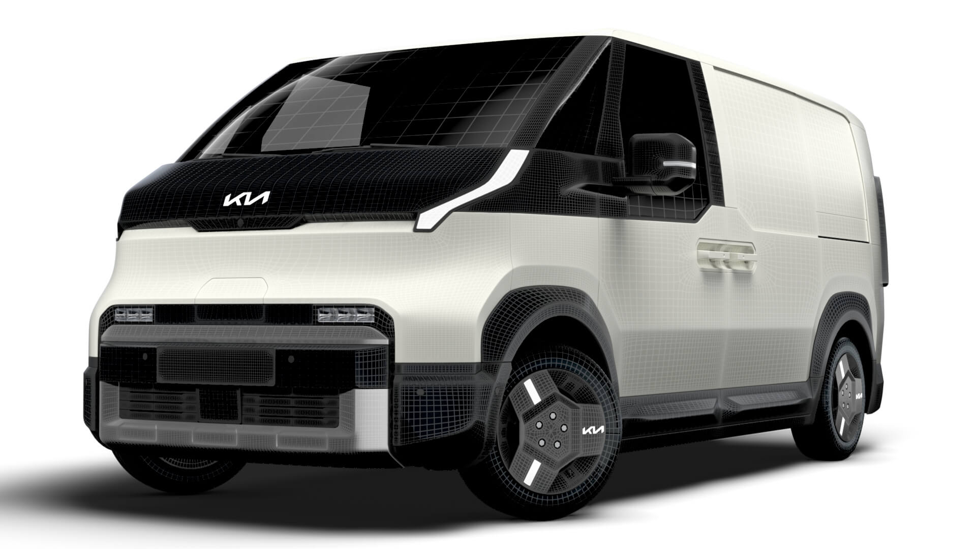 Kia PV5 Cargo L2H1 UKSpec 2025 - 3D Model by Creator 3D