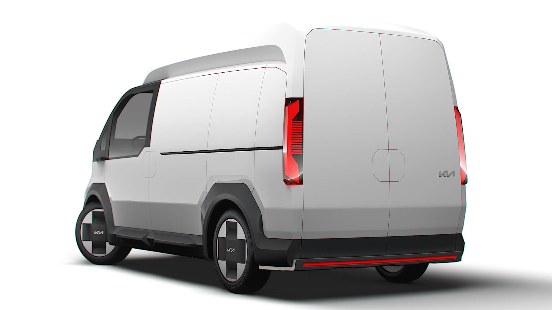 Kia PV5 High Roof Van 2025 - 3D Model by Creator 3D
