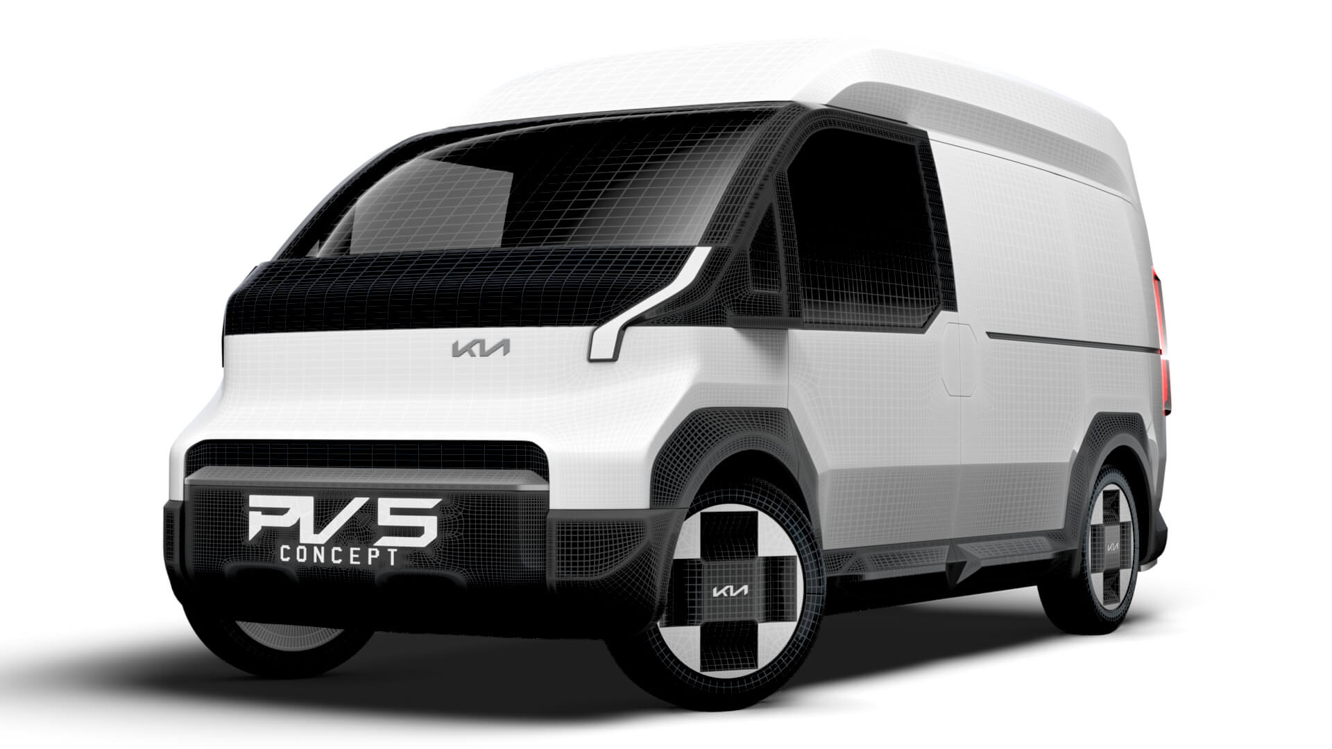 Kia PV5 High Roof Van 2025 - 3D Model by Creator 3D
