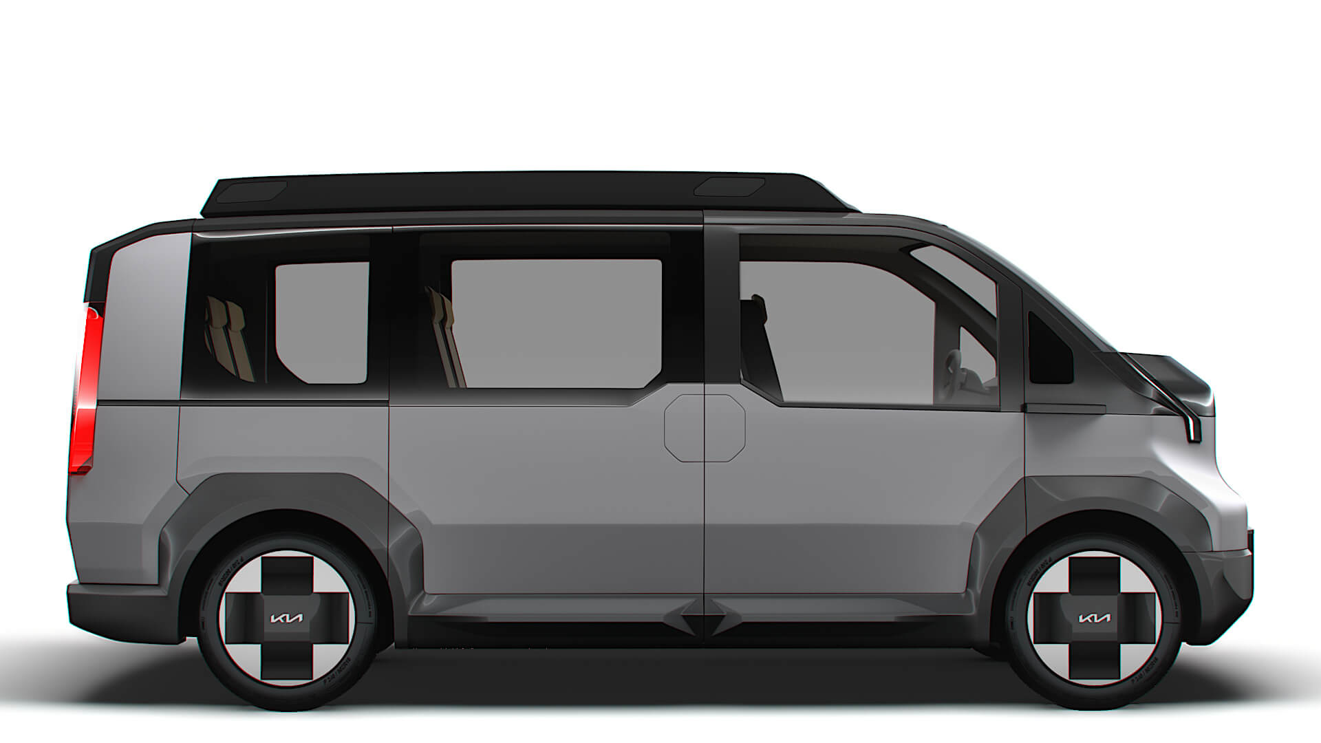 Kia PV5 Robotaxi 2025 - 3D Model by Creator 3D