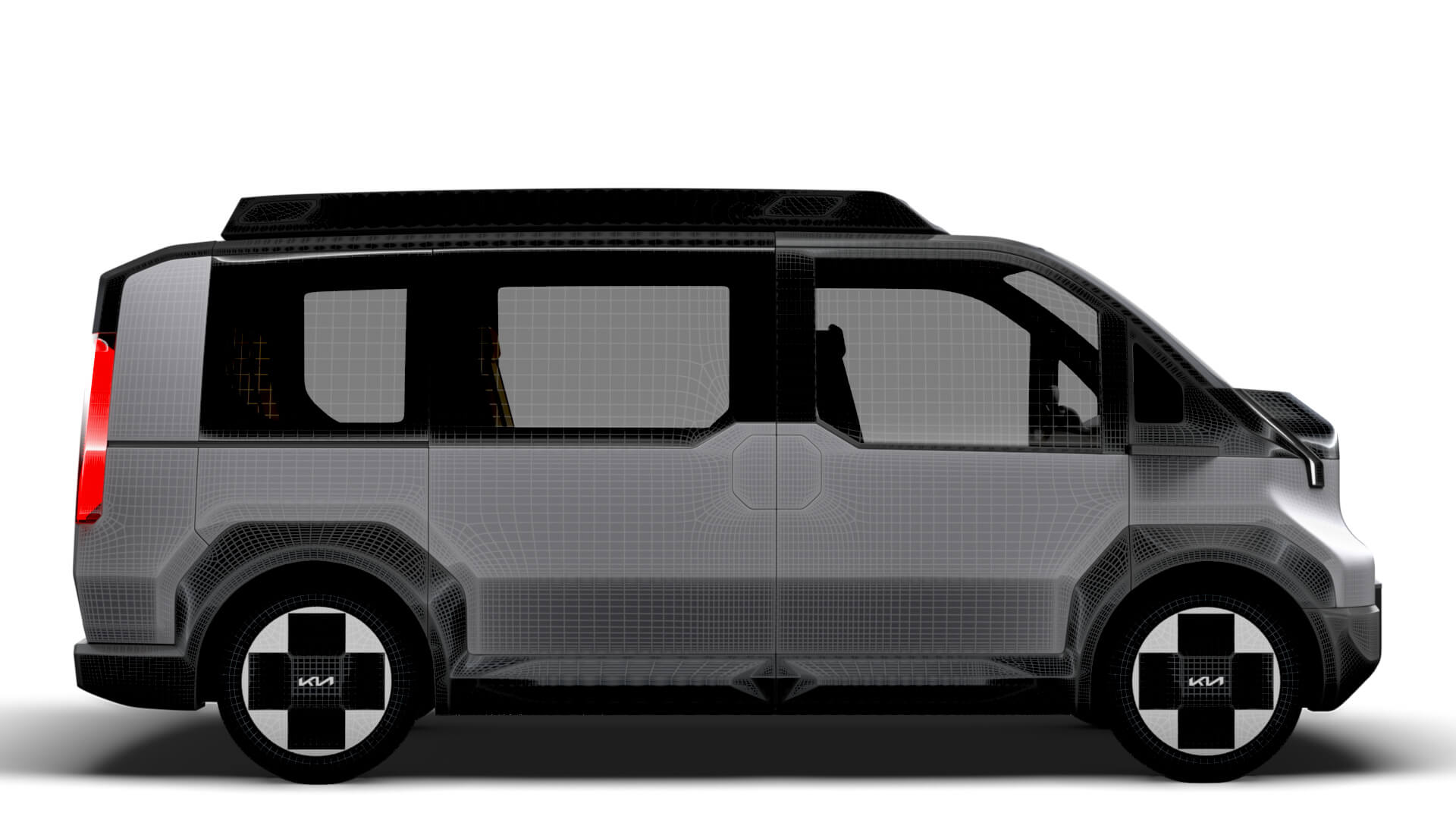 Kia PV5 Robotaxi 2025 - 3D Model by Creator 3D