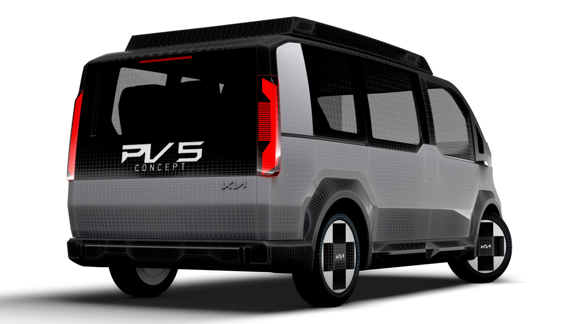 Kia PV5 Robotaxi 2025 - 3D Model by Creator 3D