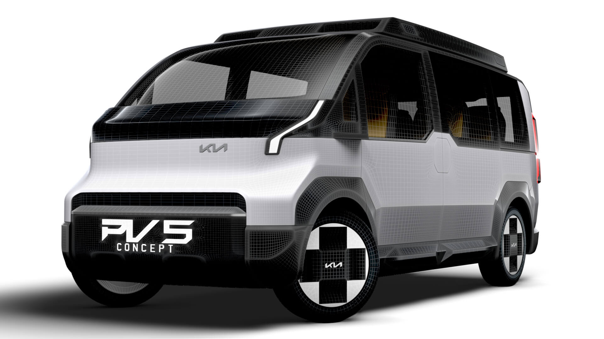 Kia PV5 Robotaxi 2025 - 3D Model by Creator 3D