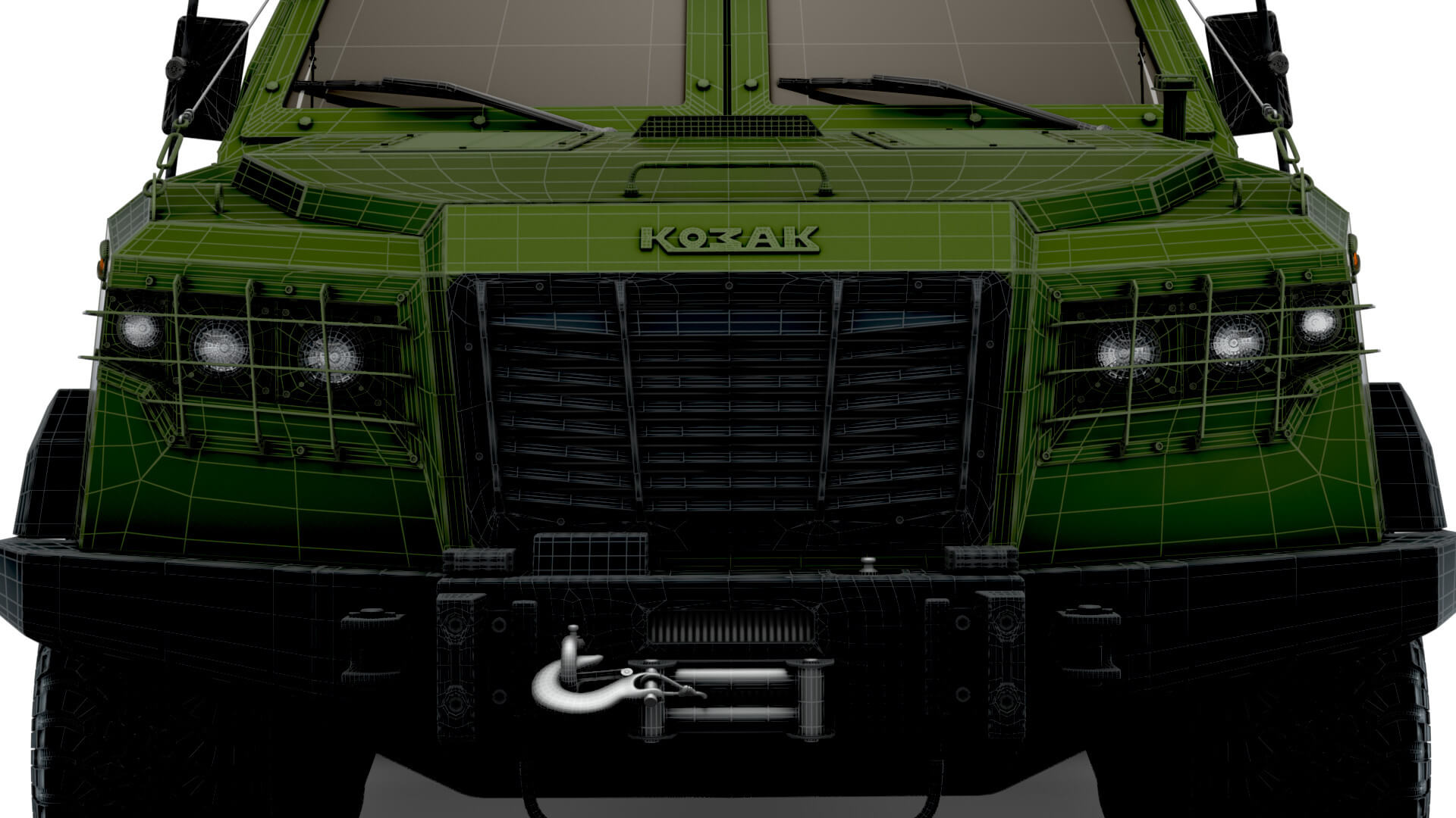 Kozak 2M1 Command Vehicle 2022 - 3D Model by Creator 3D