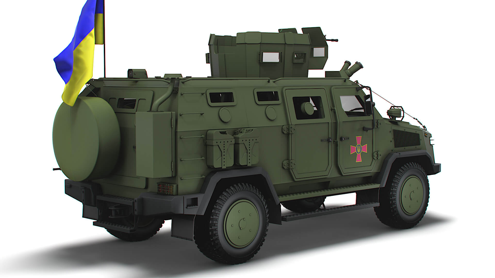 Kozak 2M1 NSVT Machine Gun 2022 - 3D Model by Creator 3D