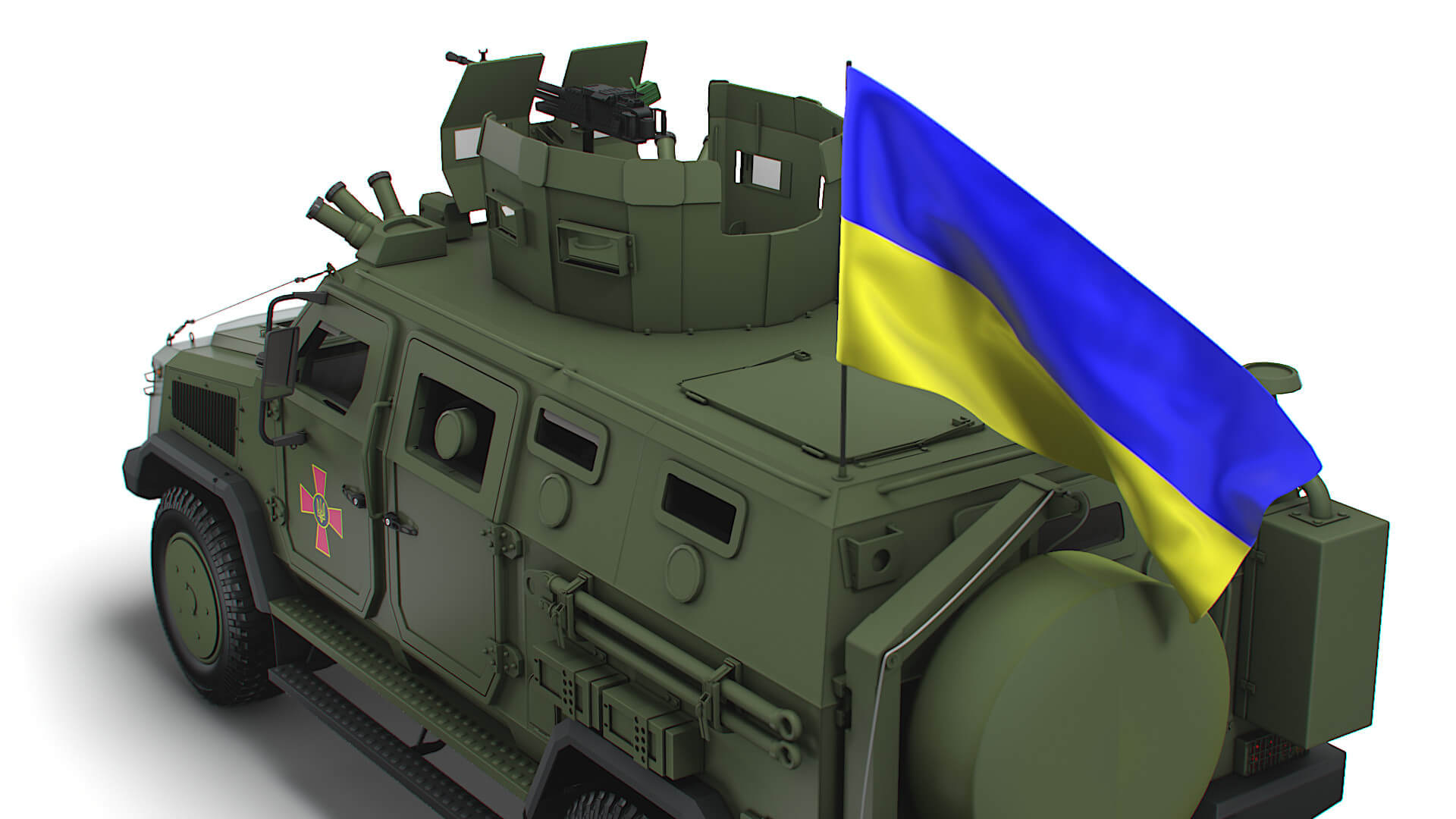 Kozak 2M1 NSVT Machine Gun 2022 - 3D Model by Creator 3D