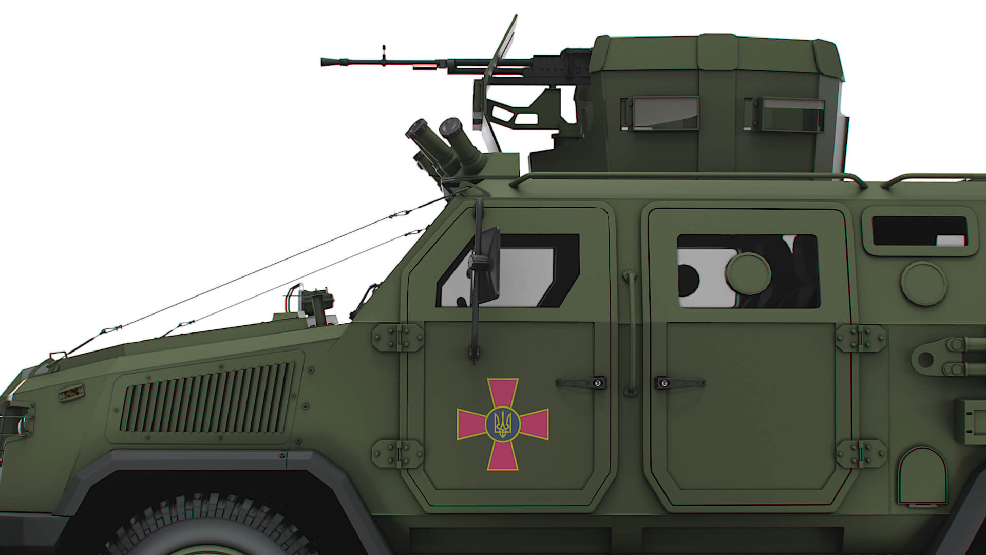 Kozak 2M1 NSVT Machine Gun 2022 - 3D Model by Creator 3D