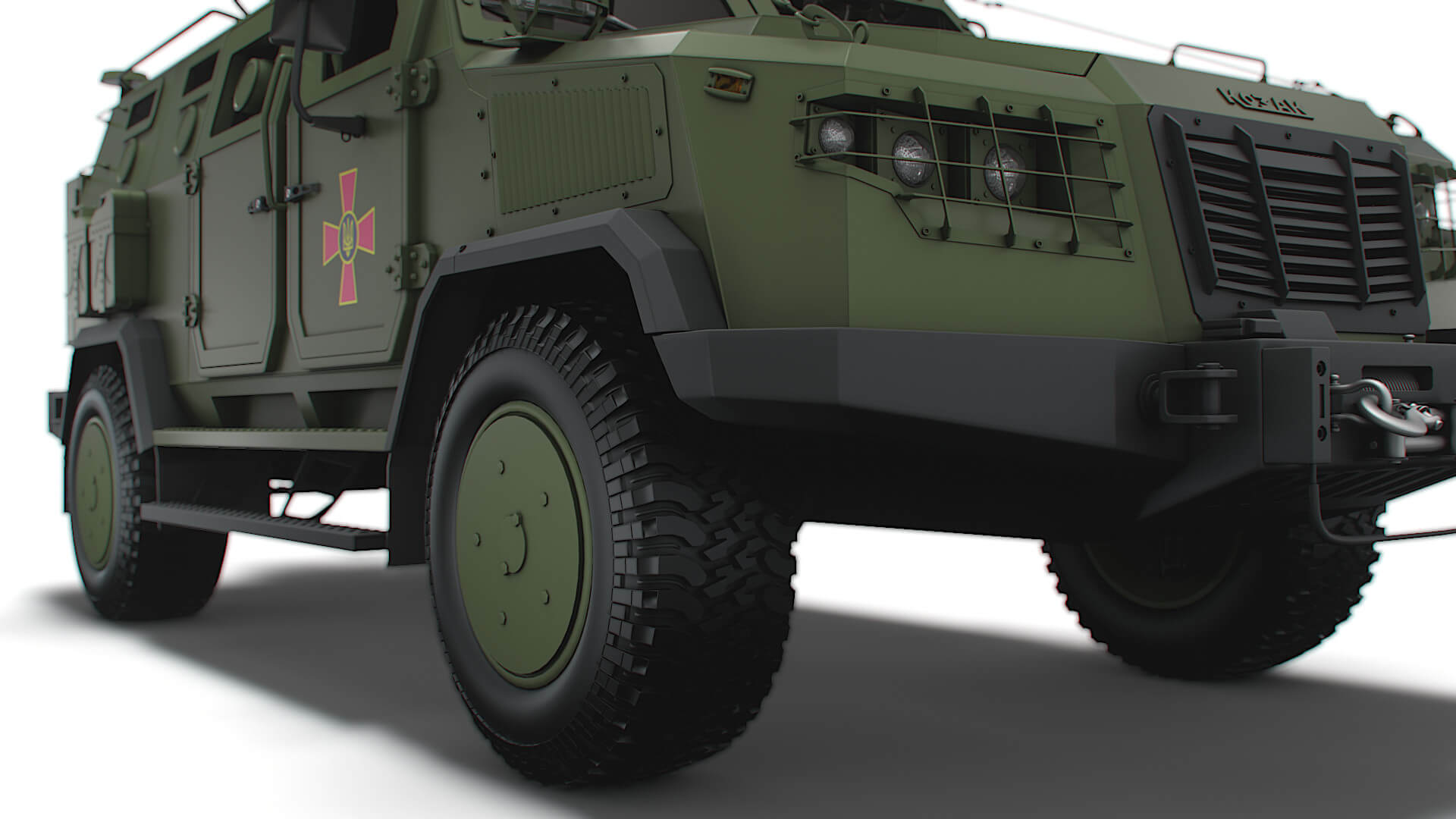 Kozak 2M1 NSVT Machine Gun 2022 - 3D Model by Creator 3D