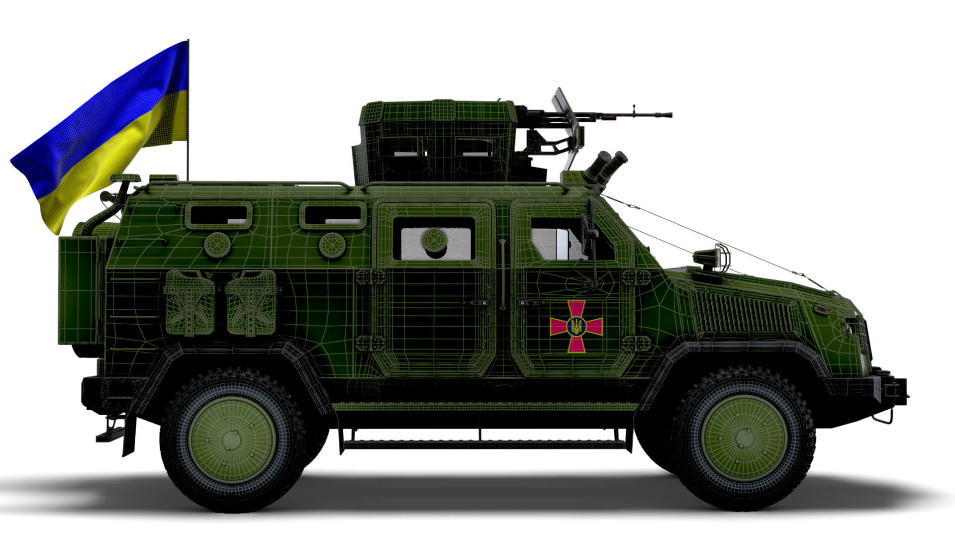 Kozak 2M1 NSVT Machine Gun 2022 - 3D Model by Creator 3D