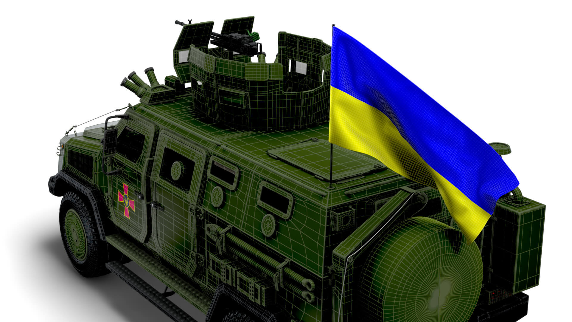 Kozak 2M1 NSVT Machine Gun 2022 - 3D Model by Creator 3D