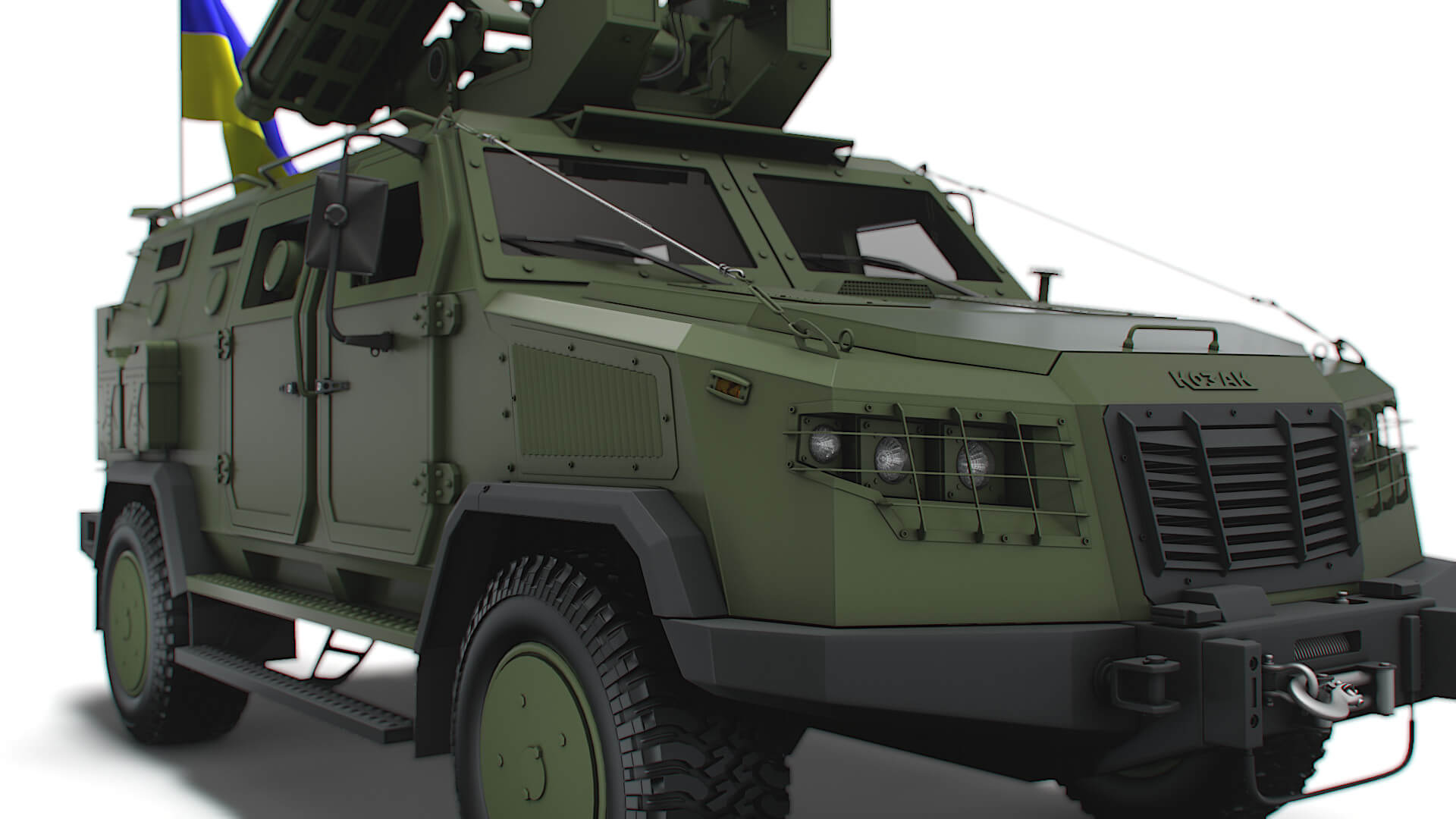 Kozak 2M1 Starstreak 2022 - 3D Model by Creator 3D