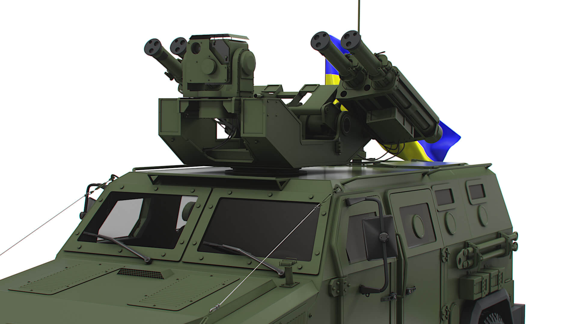 Kozak 2M1 Starstreak 2022 - 3D Model by Creator 3D