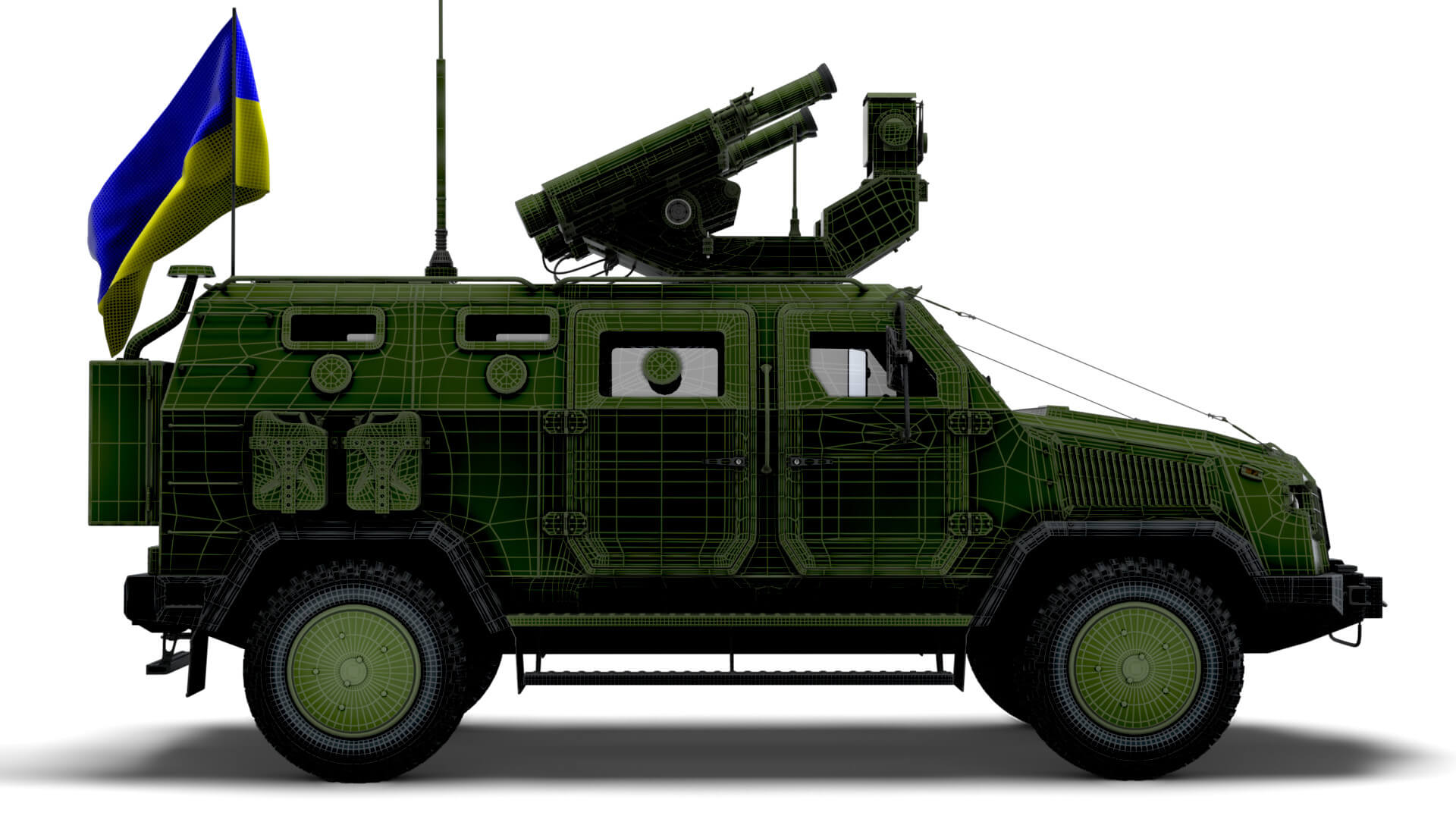 Kozak 2M1 Starstreak 2022 - 3D Model by Creator 3D