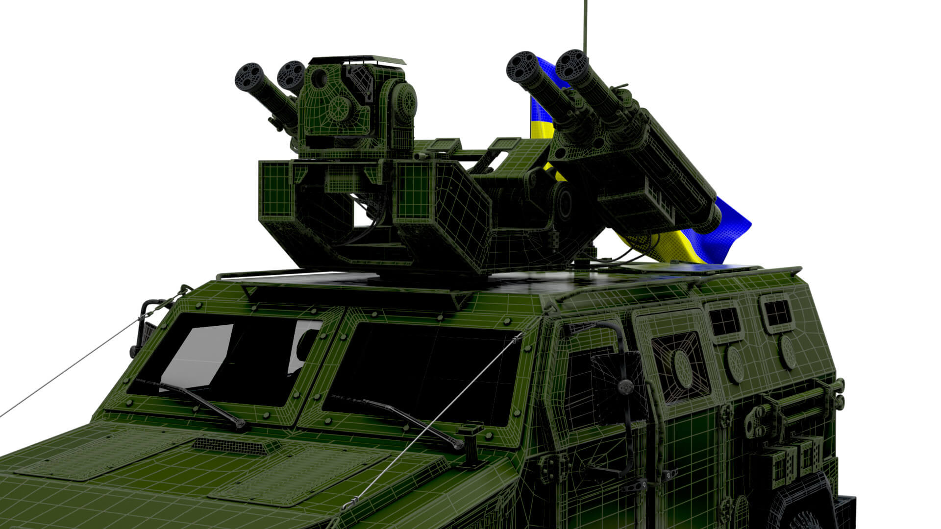 Kozak 2M1 Starstreak 2022 - 3D Model by Creator 3D