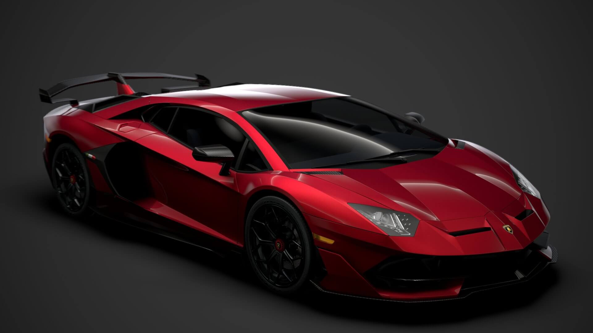 Lamborghini Aventador SVJ 2020 - 3D Model by Creator 3D