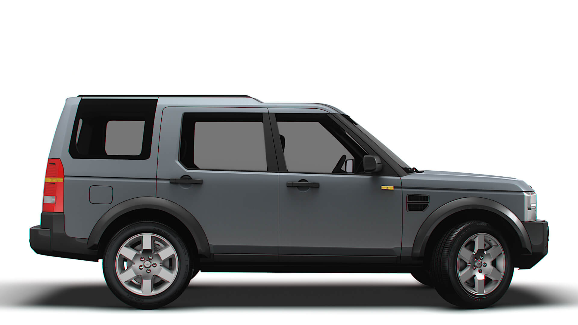 Land Rover Discovery 3 TDV6 HSE 2009 - 3D Model by Creator 3D