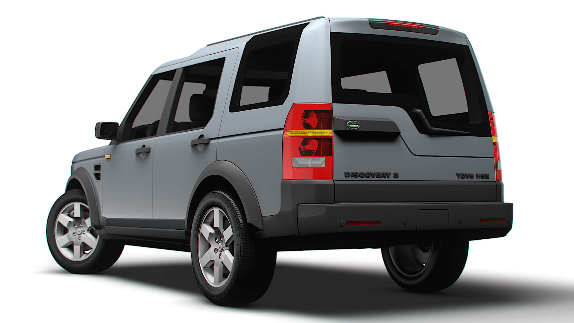 Land Rover Discovery 3 TDV6 HSE 2009 - 3D Model by Creator 3D