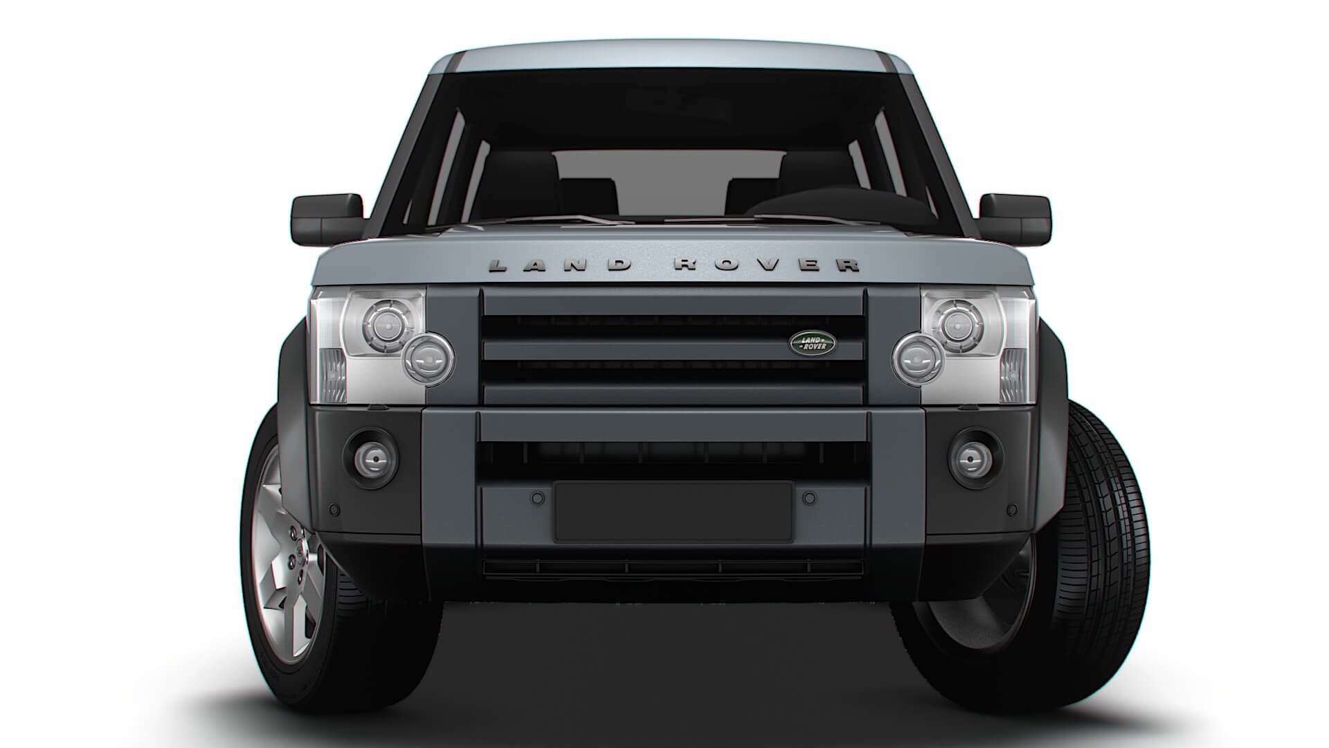 Land Rover Discovery 3 TDV6 HSE 2009 - 3D Model by Creator 3D