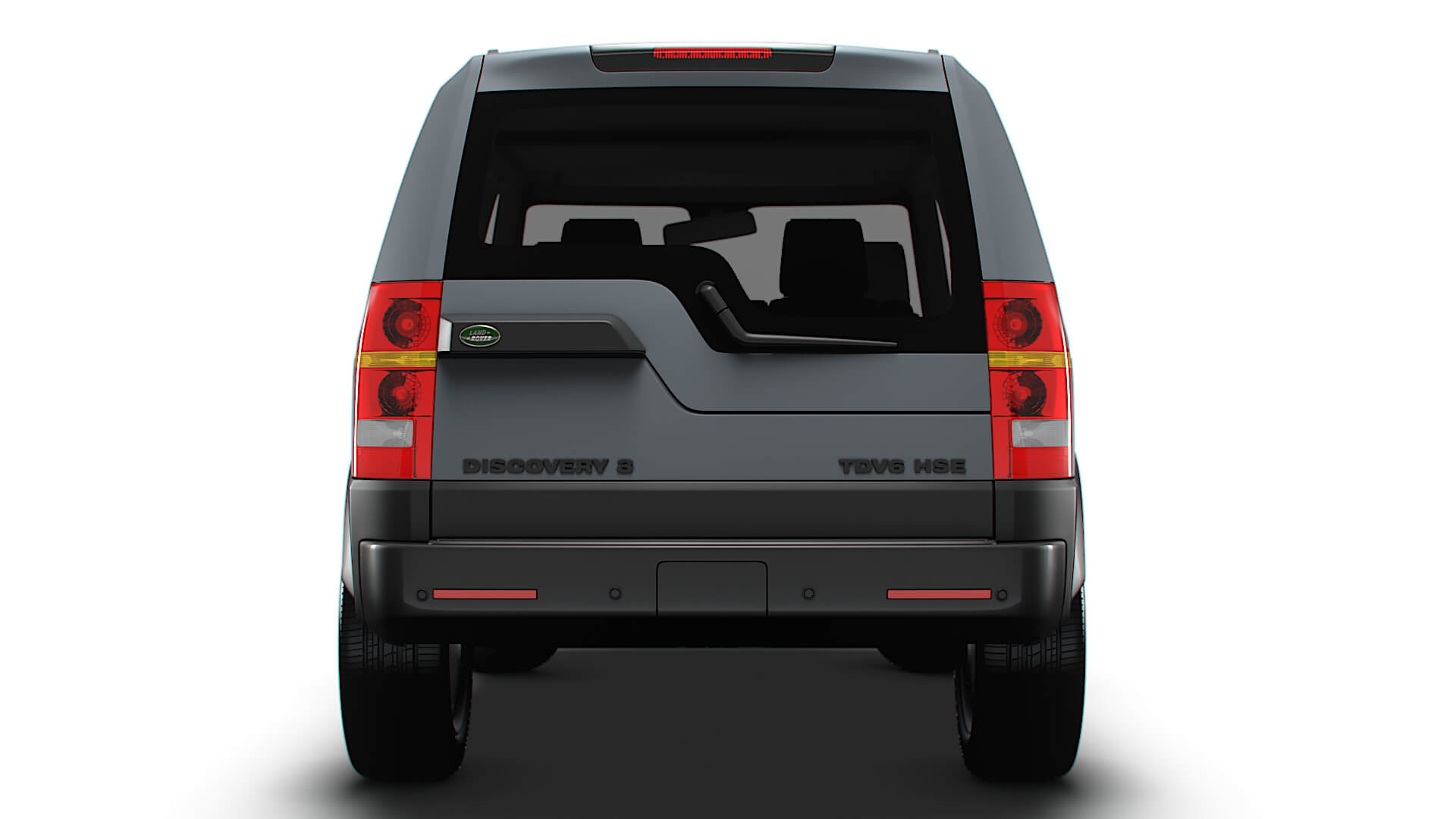 Land Rover Discovery 3 TDV6 HSE 2009 - 3D Model by Creator 3D