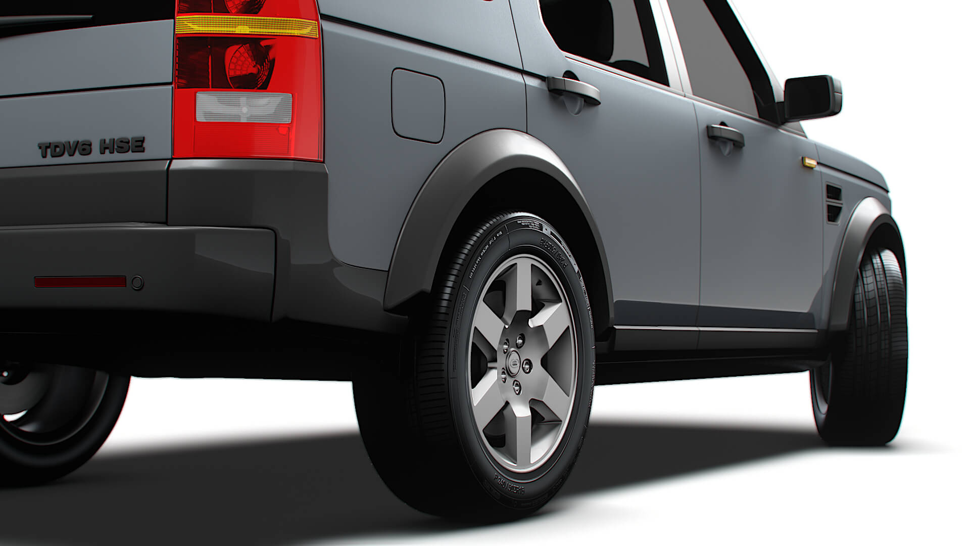 Land Rover Discovery 3 TDV6 HSE 2009 - 3D Model by Creator 3D