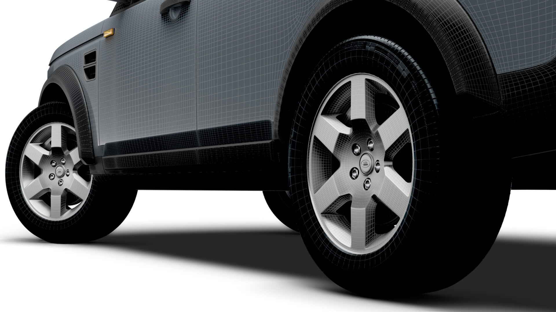 Land Rover Discovery 3 TDV6 HSE 2009 - 3D Model by Creator 3D