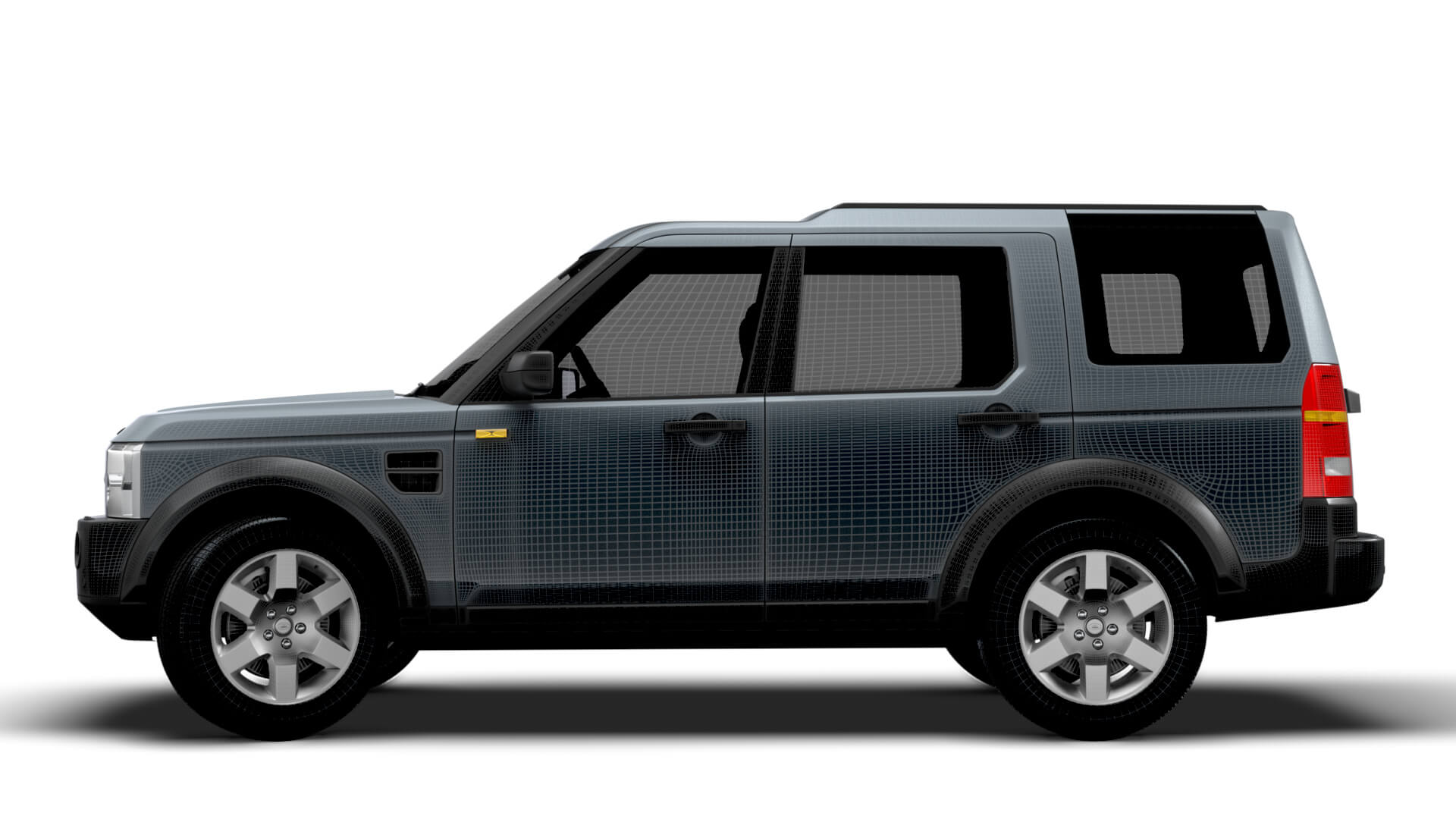 Land Rover Discovery 3 TDV6 HSE 2009 - 3D Model by Creator 3D