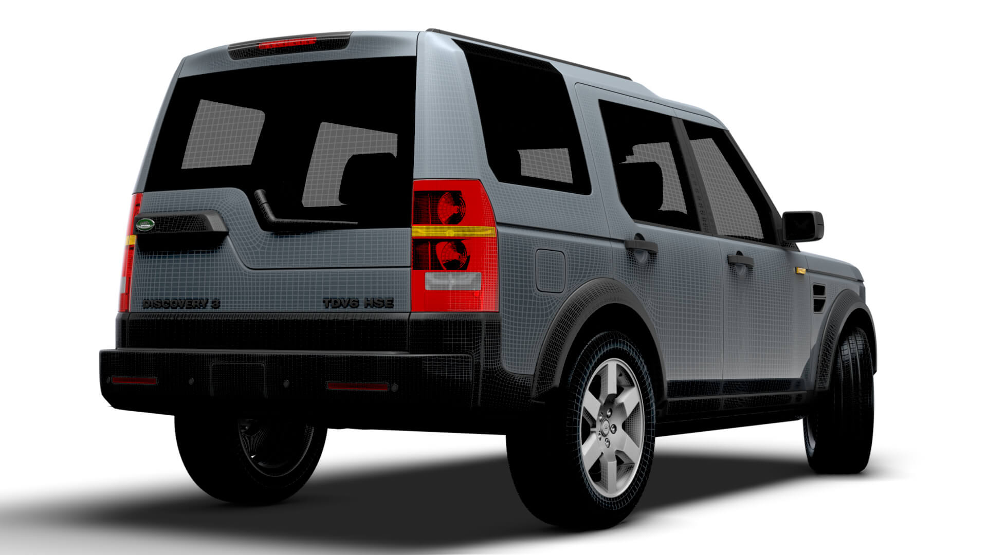 Land Rover Discovery 3 TDV6 HSE 2009 - 3D Model by Creator 3D
