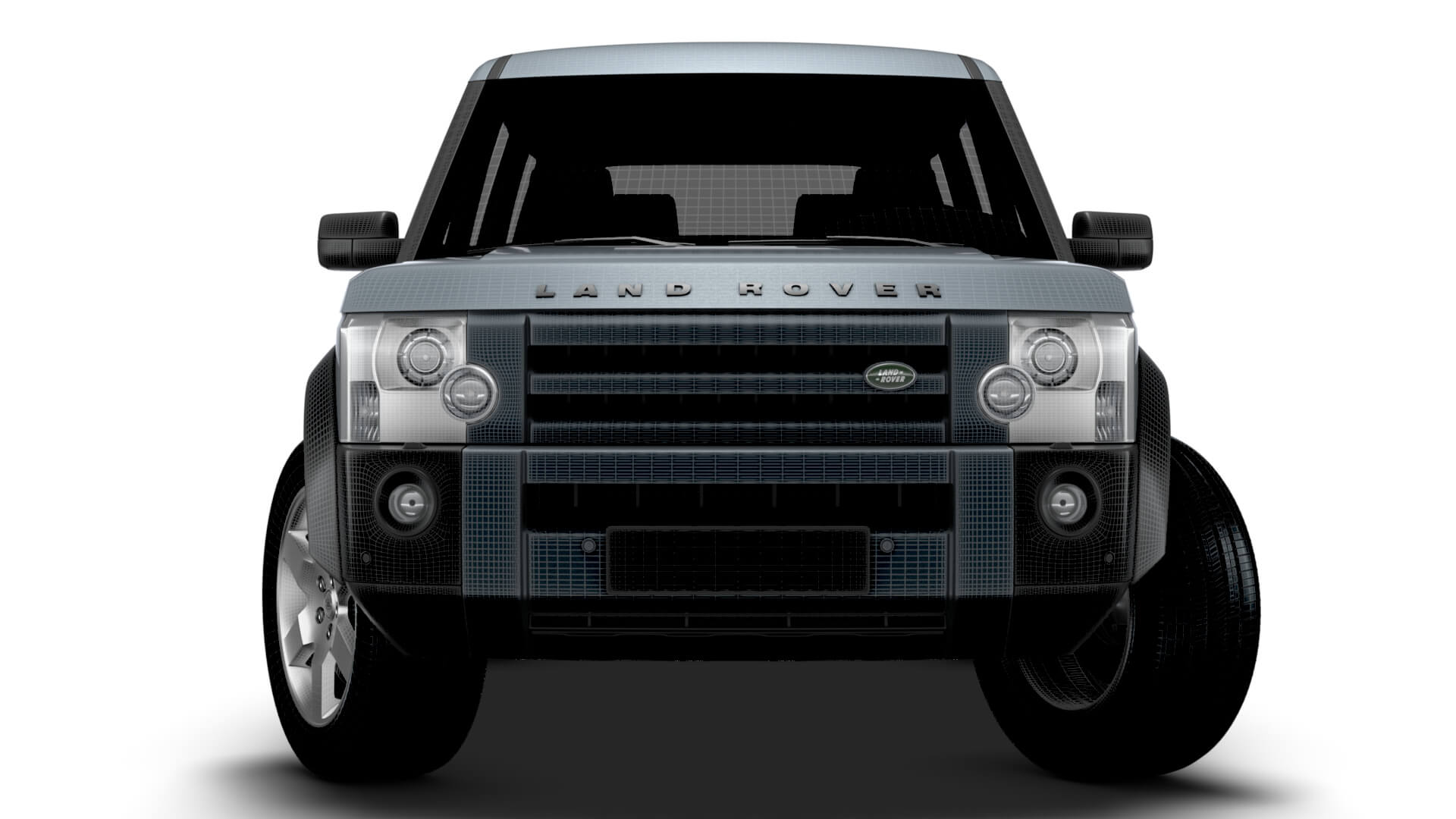 Land Rover Discovery 3 TDV6 HSE 2009 - 3D Model by Creator 3D