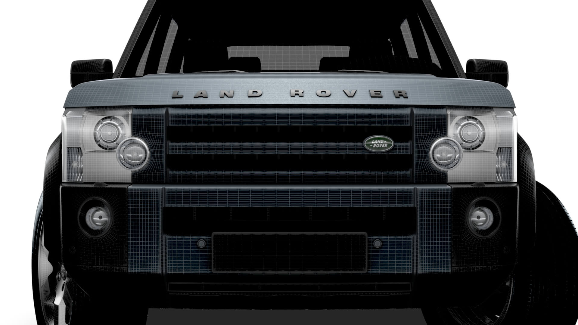 Land Rover Discovery 3 TDV6 HSE 2009 - 3D Model by Creator 3D