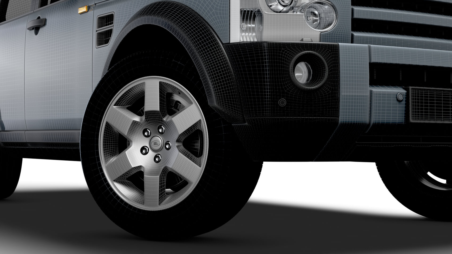 Land Rover Discovery 3 TDV6 HSE 2009 - 3D Model by Creator 3D