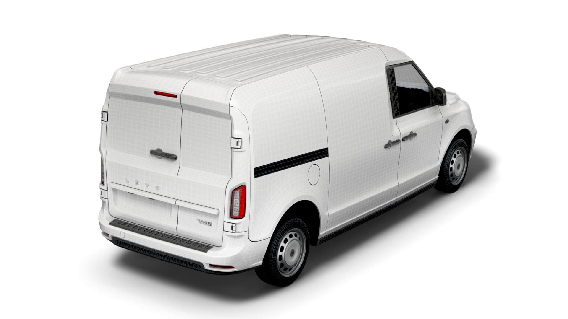 LEVC VN5 2022 - 3D Model by Creator 3D